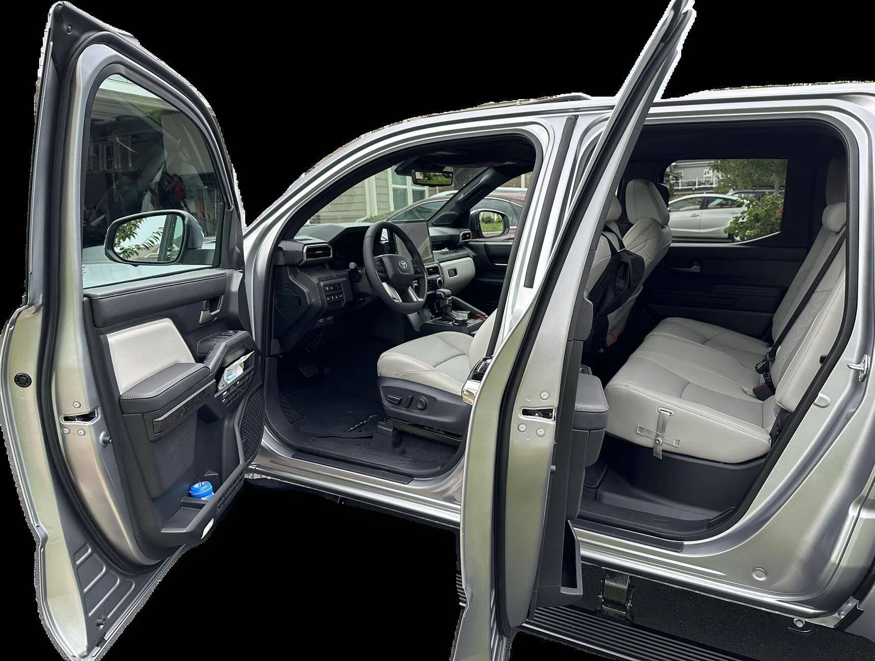 Softex Boulder Interior - not only elusive but MIA! | 2024 Tacoma Forum ...