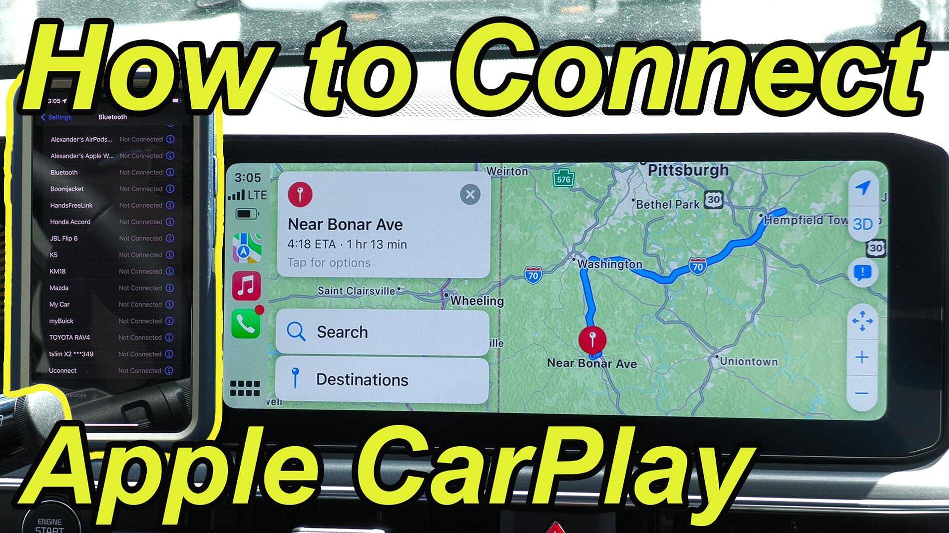 Apple car play map keeps disconnecting | 2024 Tacoma Forum (4th Gen ... Apple car play map keeps disconnecting | 2024 Tacoma Forum (4th Gen ...