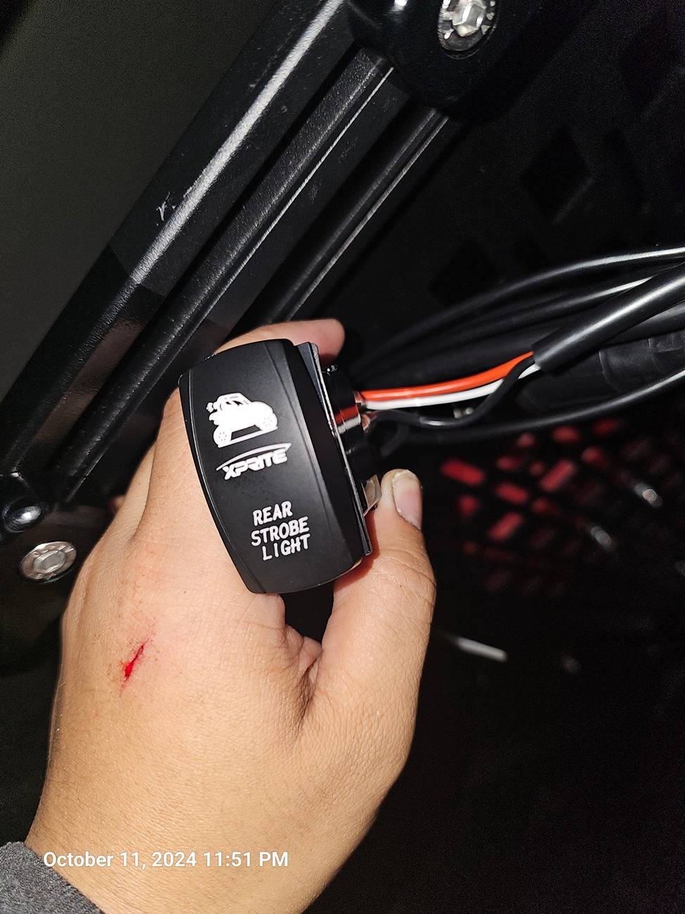 Wiring XPRITE RX Series 36" Case Light Bar | 2024 Tacoma Forum (4th Gen ...