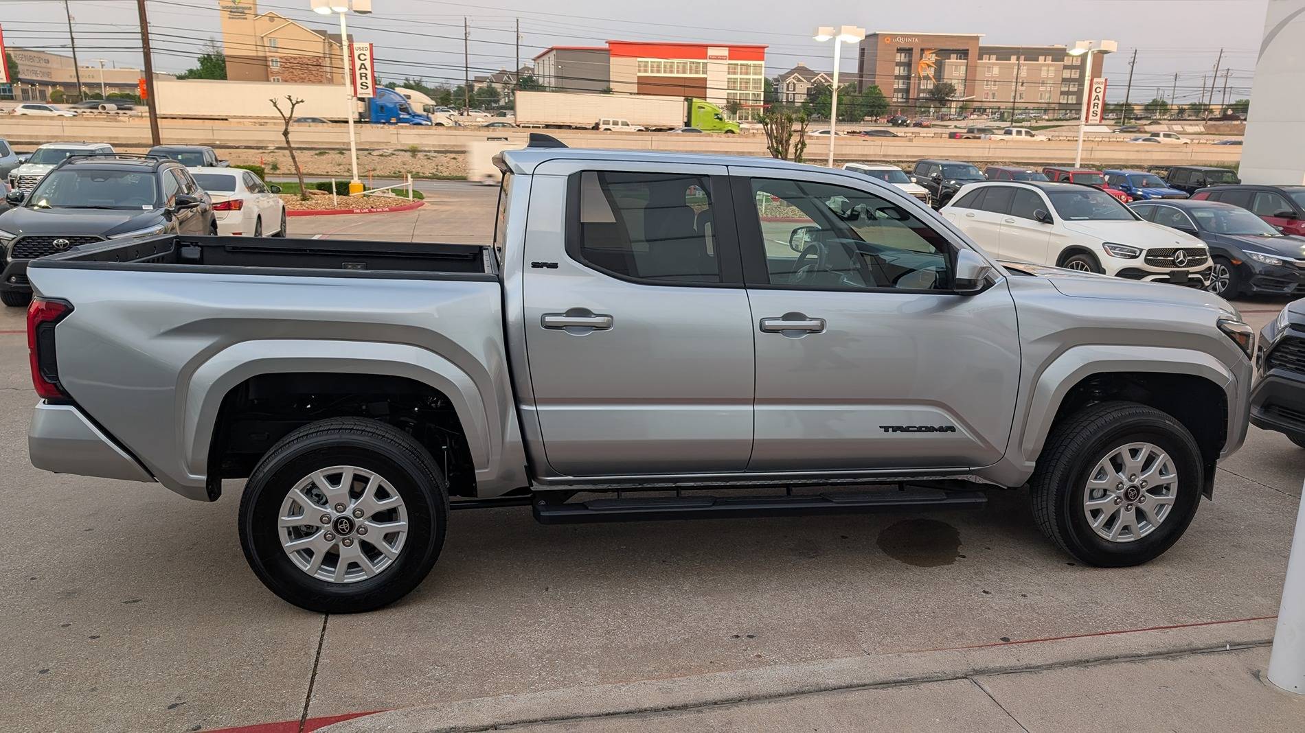 2025 Side rails and Steps | 2024 Tacoma Forum (4th Gen) News, Specs ...