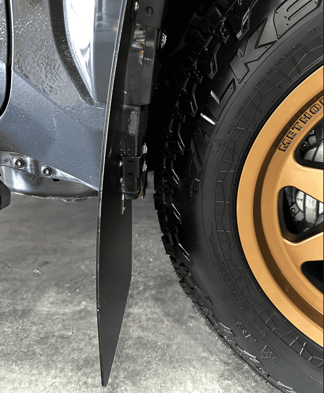 XL Mud Flaps - aftermarket options? | 2024 Tacoma Forum (4th Gen) News ...