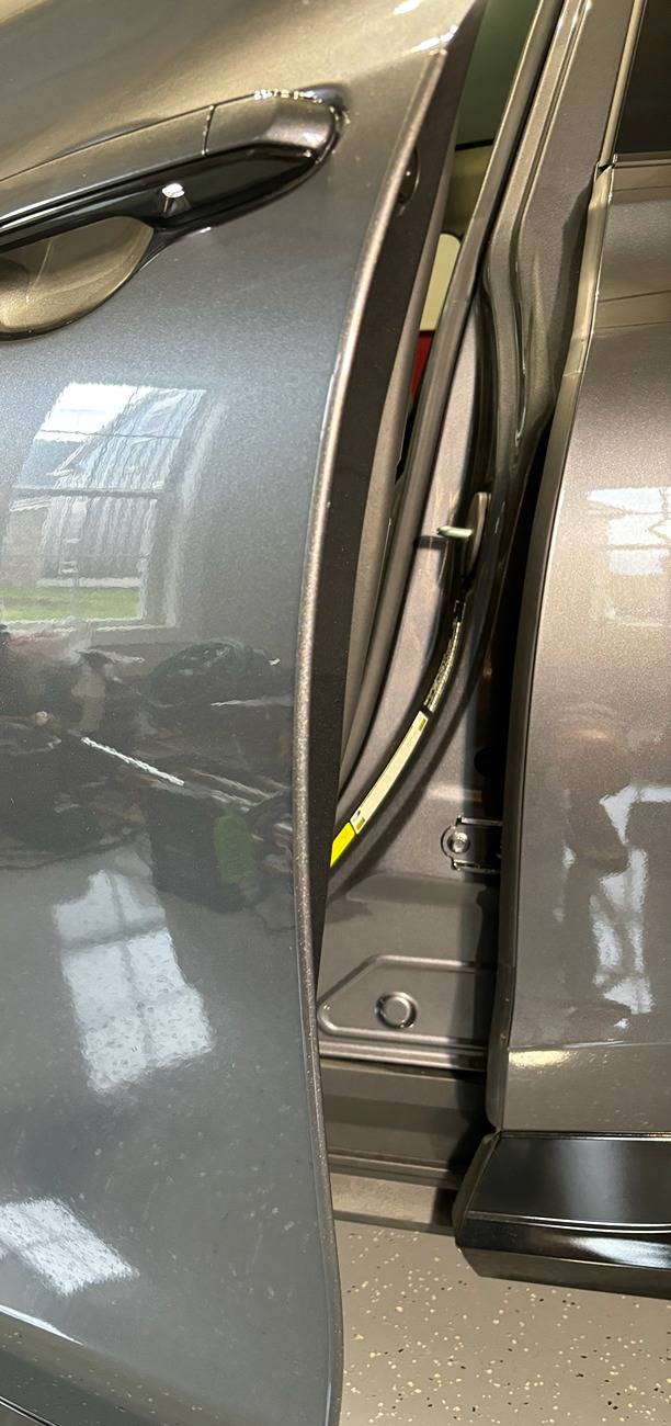 Tacoma Door Edge Guards