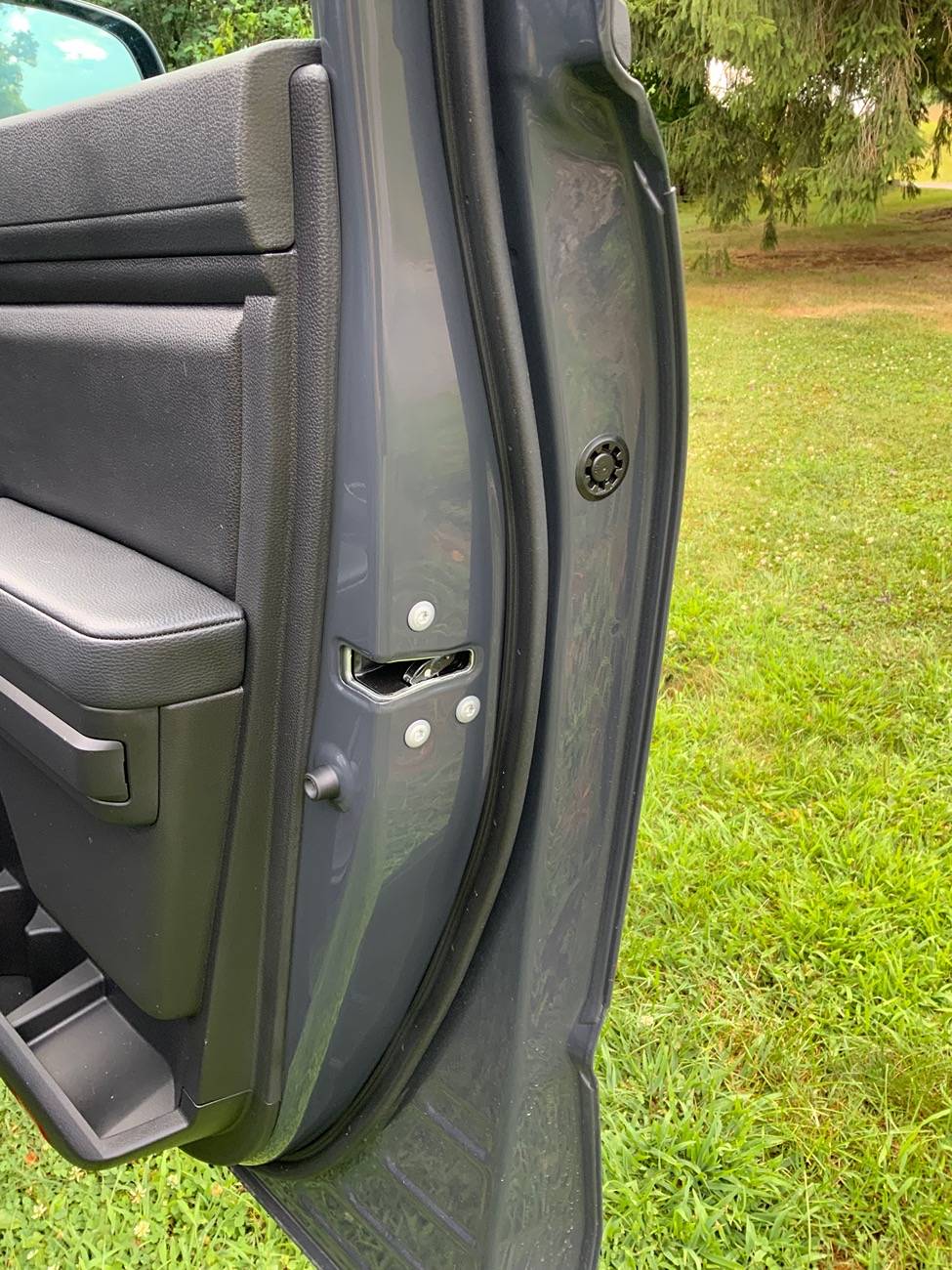 Tacoma Door Edge Guards