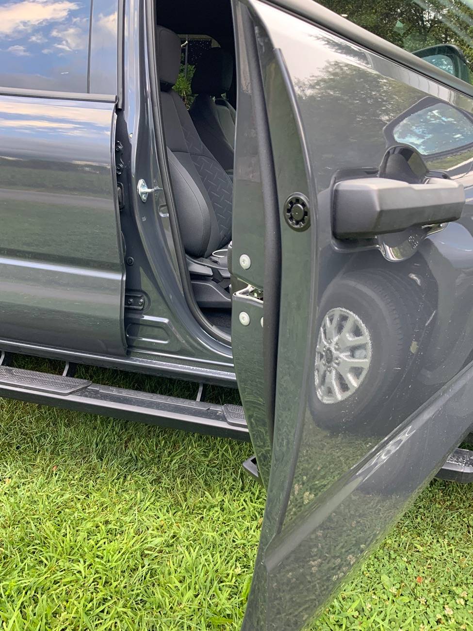 Tacoma Door Edge Guards