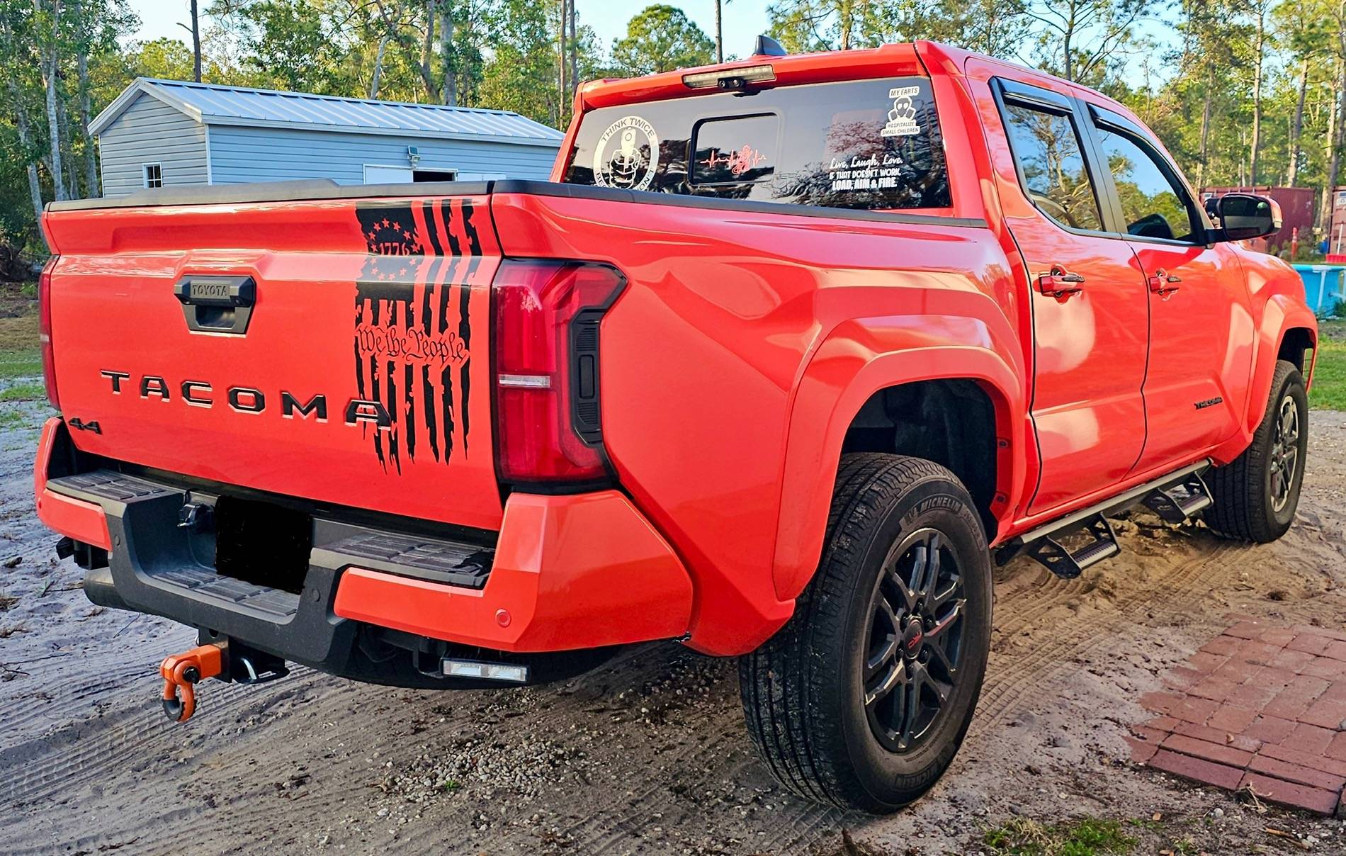 Lighting additions hooked up to Aux 2 | 2024 Tacoma Forum (4th Gen) News, Specs, Models - 2.4L ...