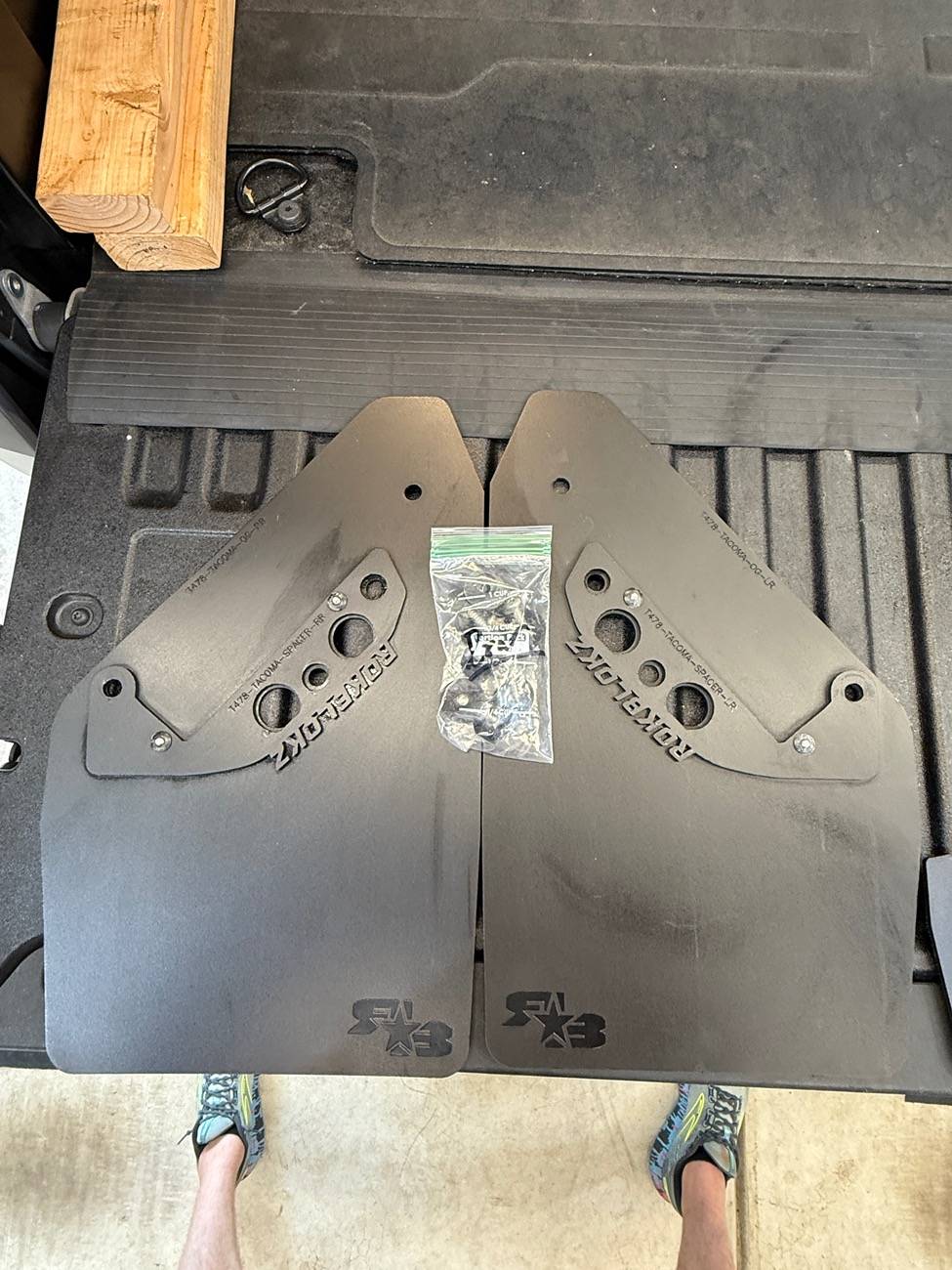 Pennsylvania - FS: RokBlokz Rally Mud Flaps – 2024+ Tacoma TRD Off-Road ...