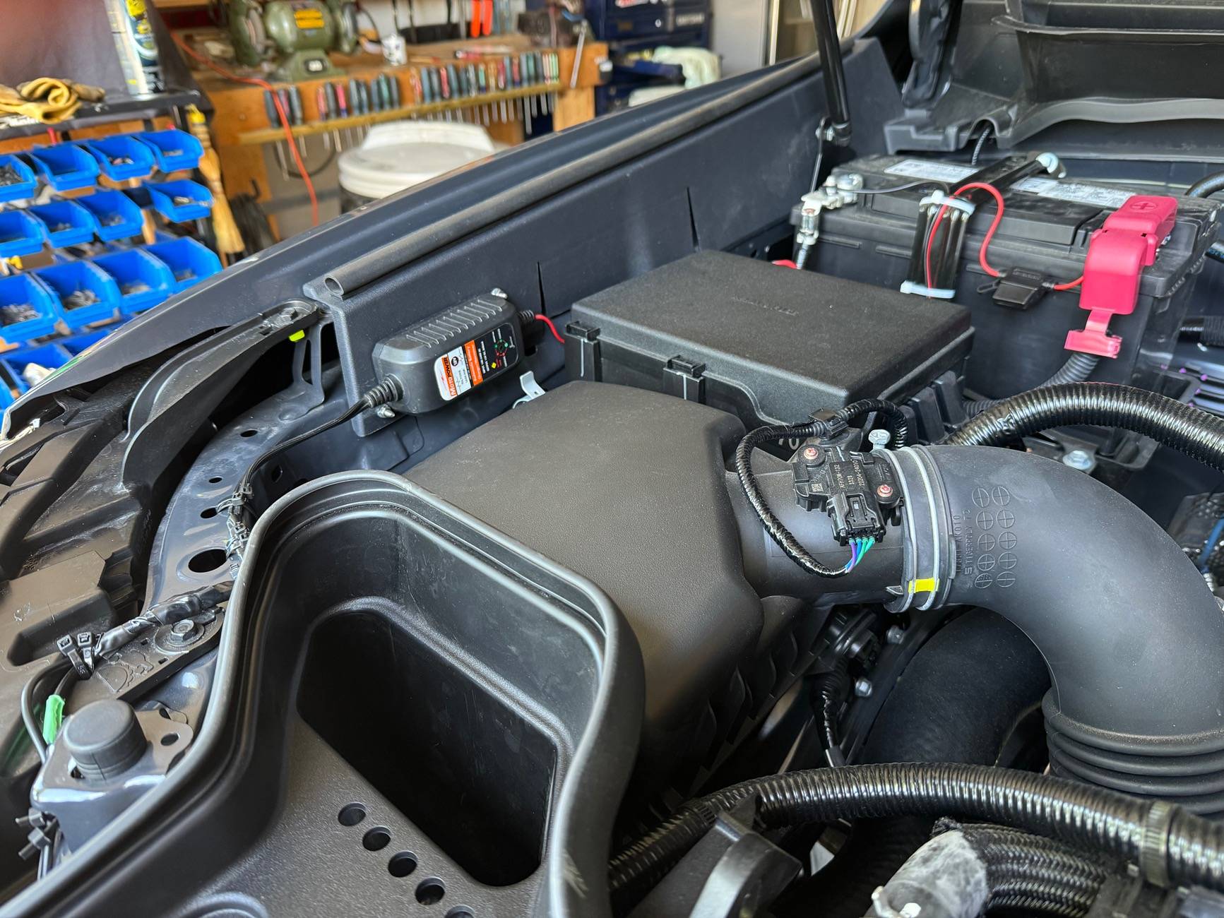 Trickle charger install | 2024 Tacoma Forum (4th Gen) News, Specs ...