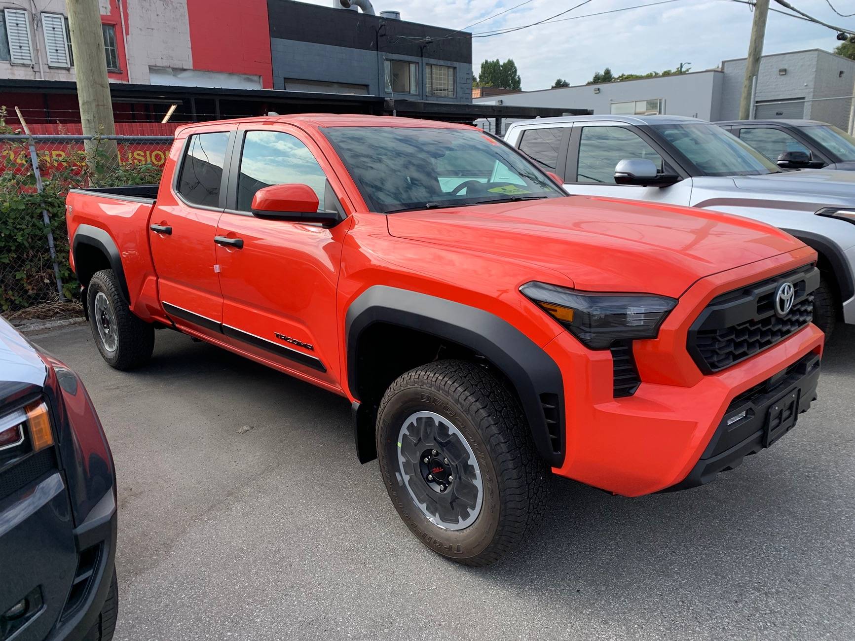 My Solar Octane TRD Off Road 6 foot Bed arrived at dealer | 2024 Tacoma ...