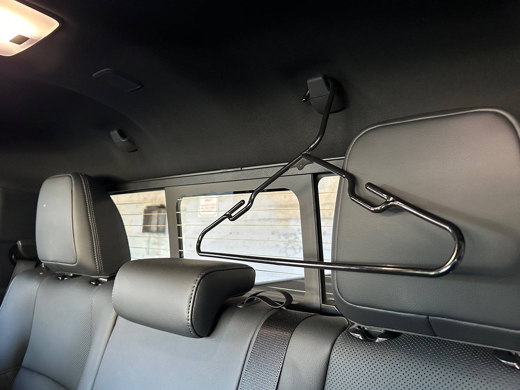 Coat hangers | 2024 Tacoma Forum (4th Gen) News, Specs, Models - 2.4L ...