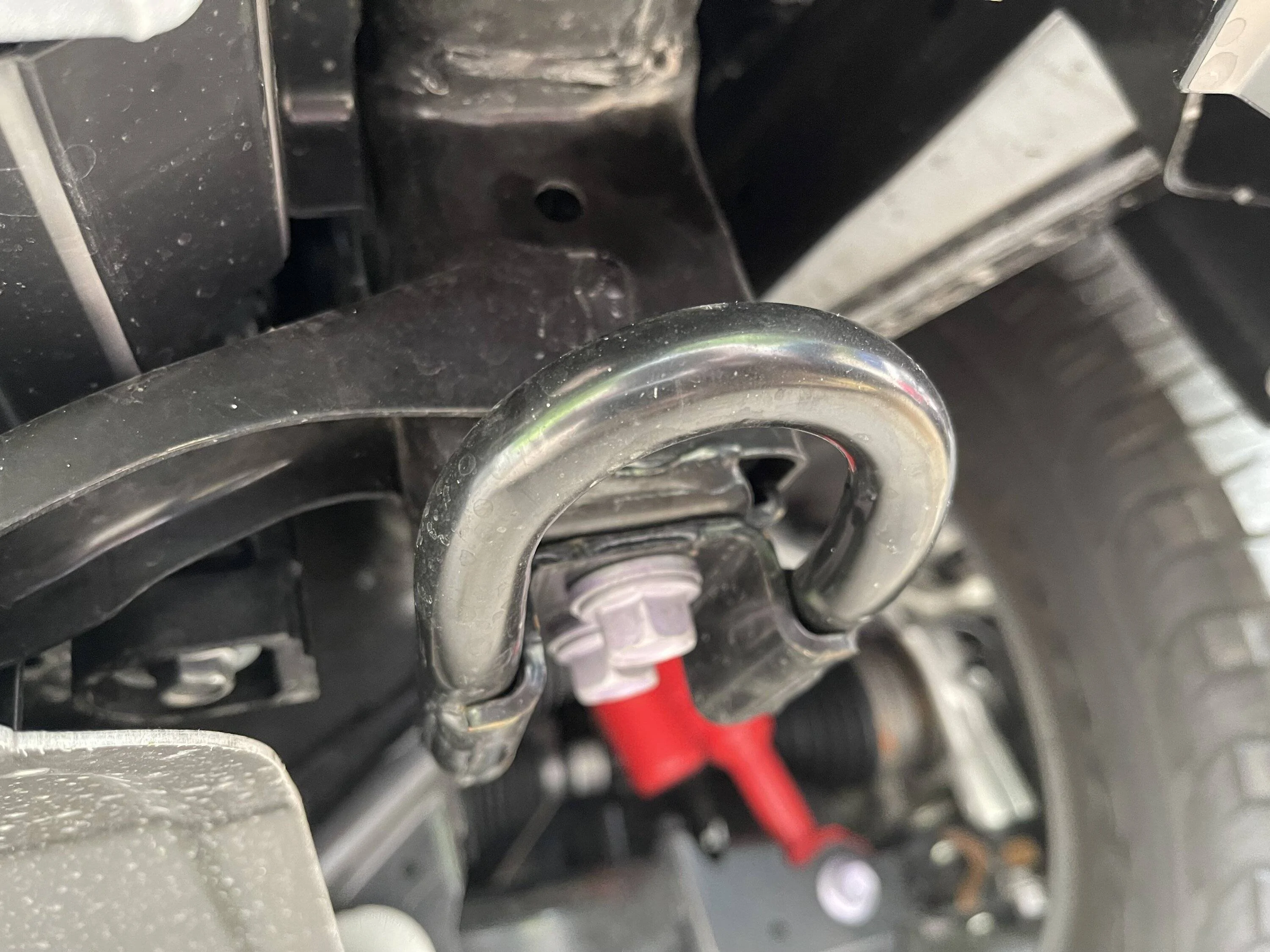 Front tow points usage: Towing? Recovery? | 2024 Tacoma Forum (4th Gen ...