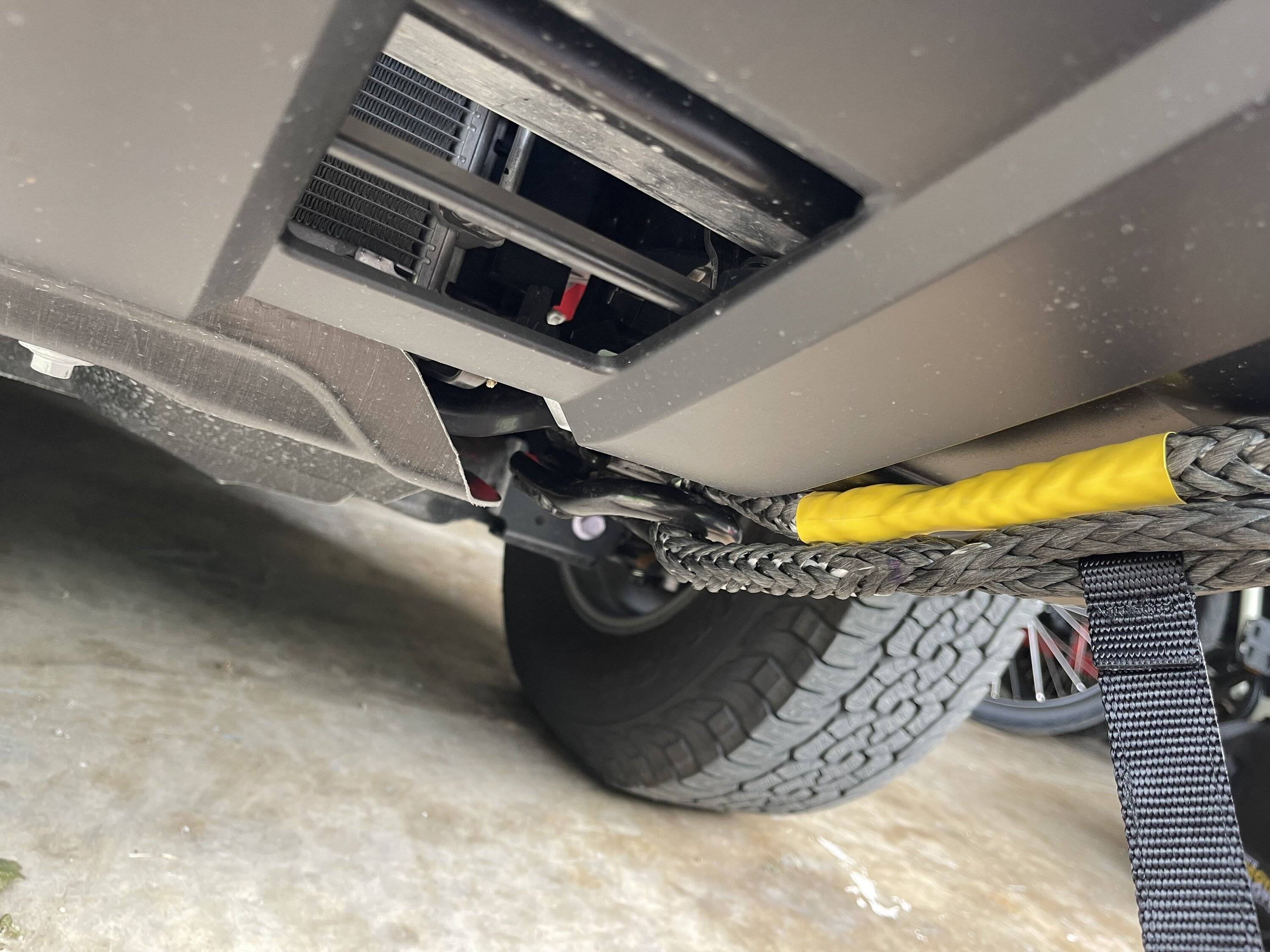 Front tow points usage: Towing? Recovery? | 2024 Tacoma Forum (4th Gen ...