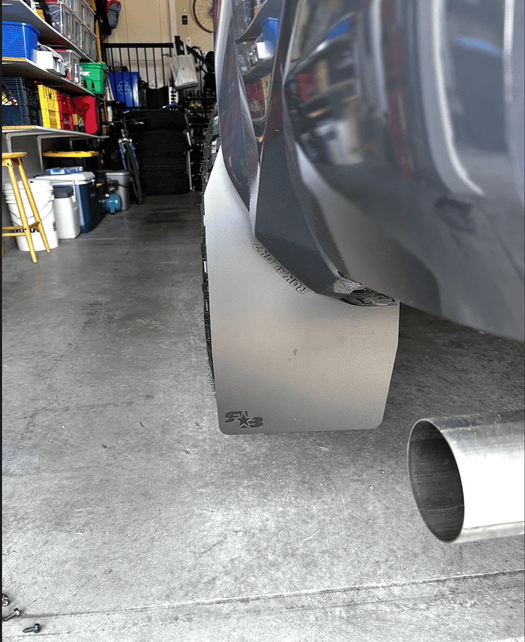 XL Mud Flaps - aftermarket options? | 2024 Tacoma Forum (4th Gen) News ...