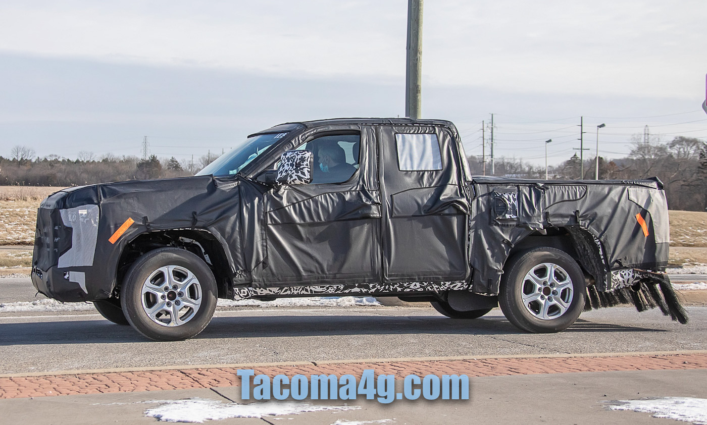 SOP (Start of Production) for 920B Program N400 Toyota Tacoma (4th Gen ...