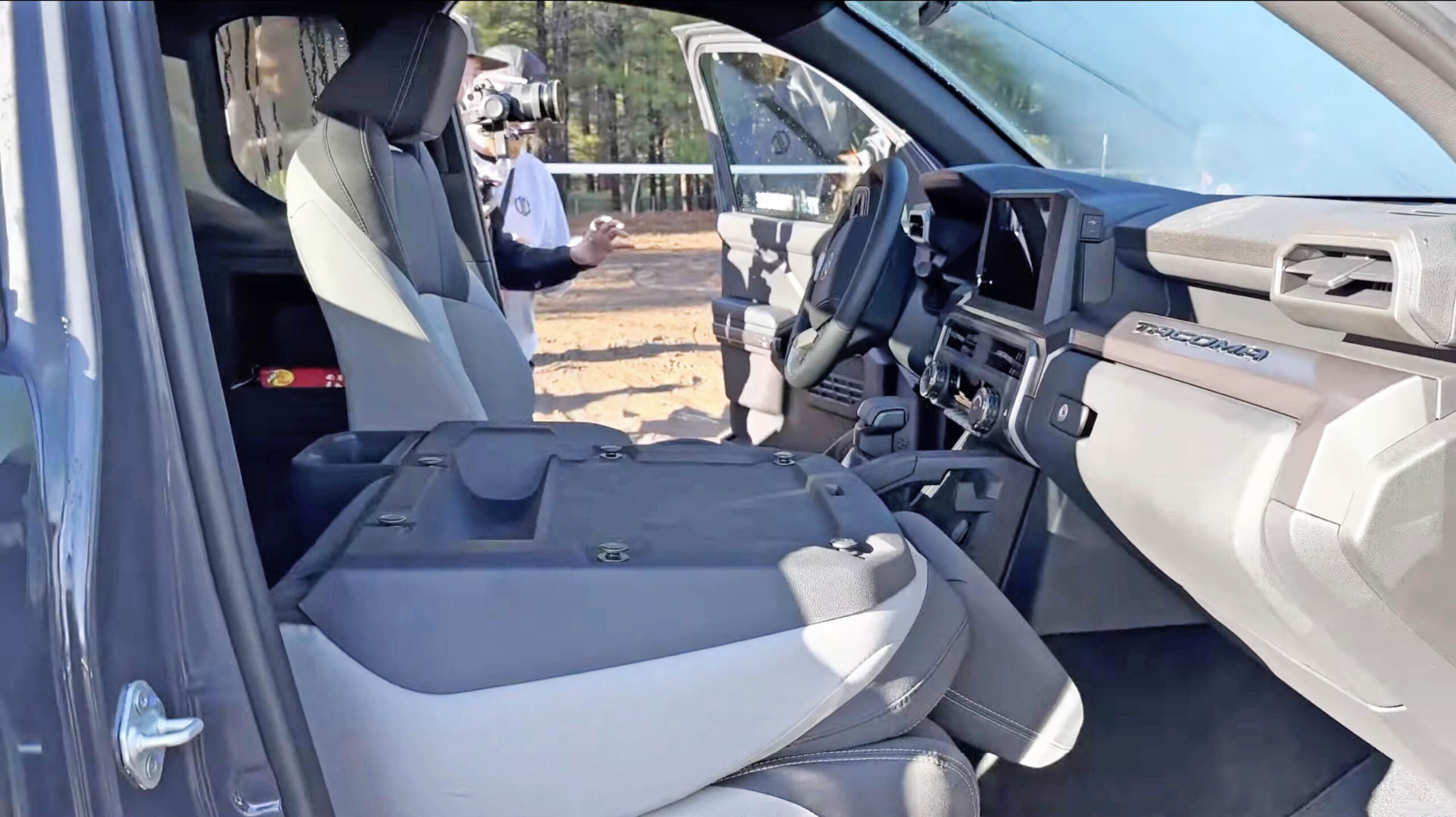 2024 Tacoma PreRunner Interior & Underground color in the sun (video ...