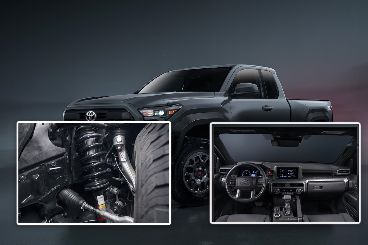 2024 Tacoma TRD PRERUNNER - Specs, Price, MPG, Features, Options ...