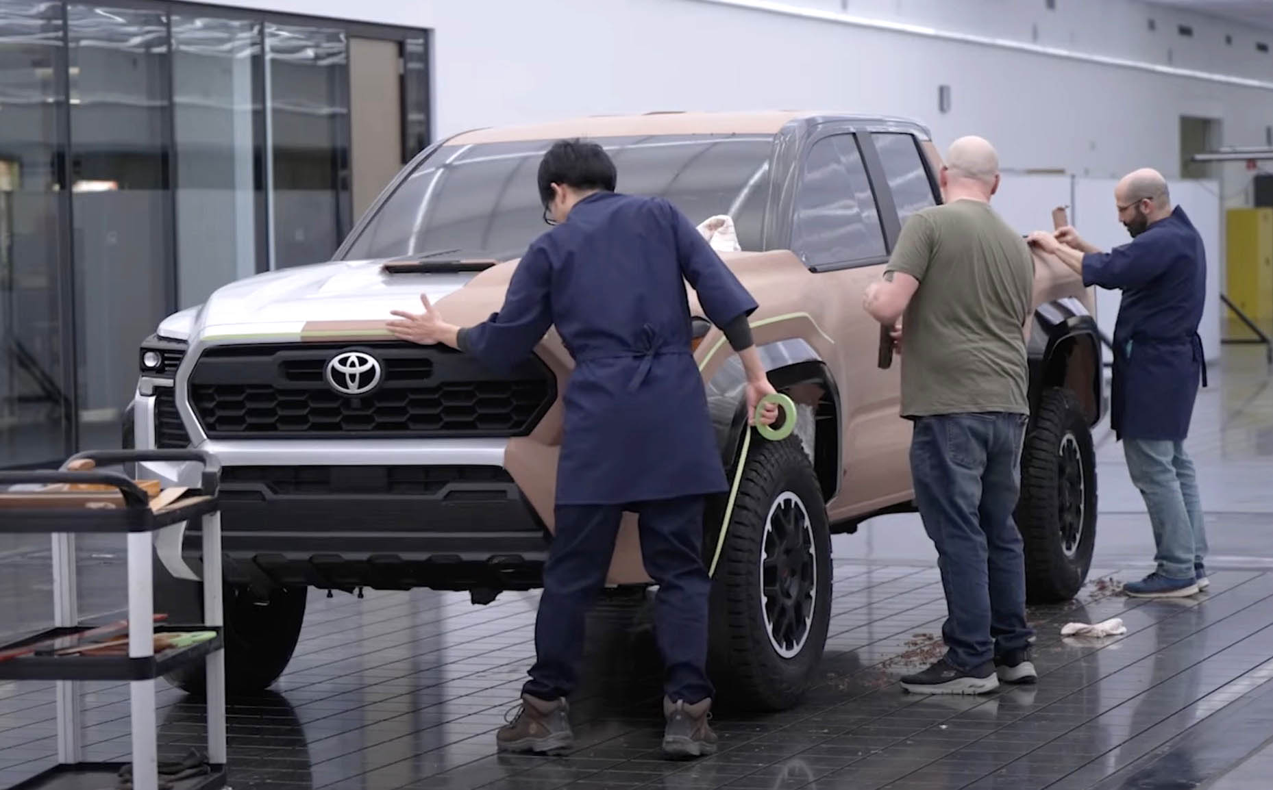 How Calty Designed the All-New 2024 Tacoma | 2024 Tacoma Forum (4th Gen ...