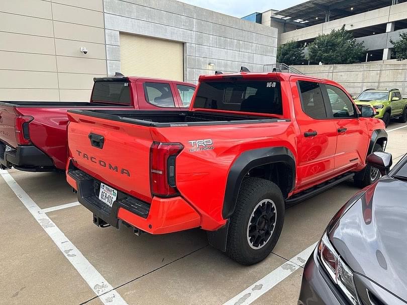 2024 Toyota Tacoma Revealed: 270hp/310 lb-ft Turbo 4 with manual, 326hp ...