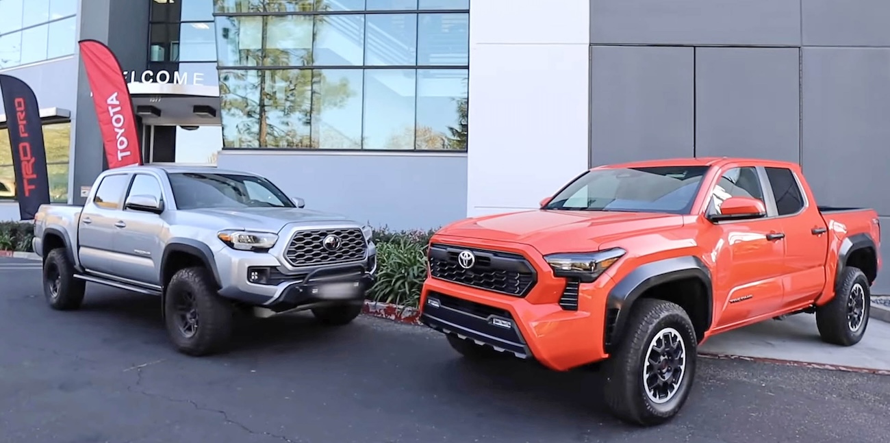 2024 Tacoma 4th gen vs. Modified 3rd Gen Tacoma | 2024 Tacoma Forum ...