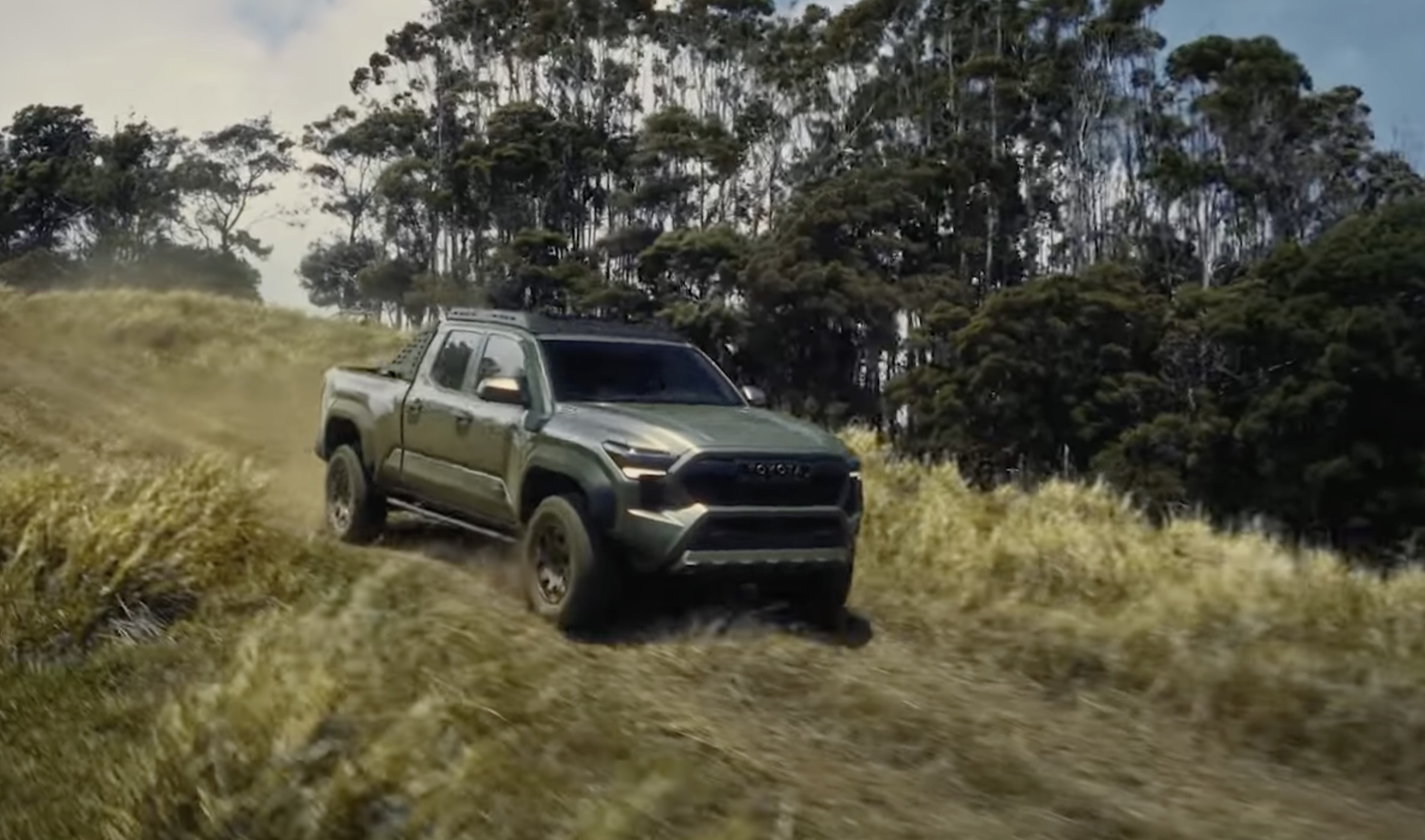 New Trailhunter Promo Video: "It's pretty gnarly out here" featuring ...