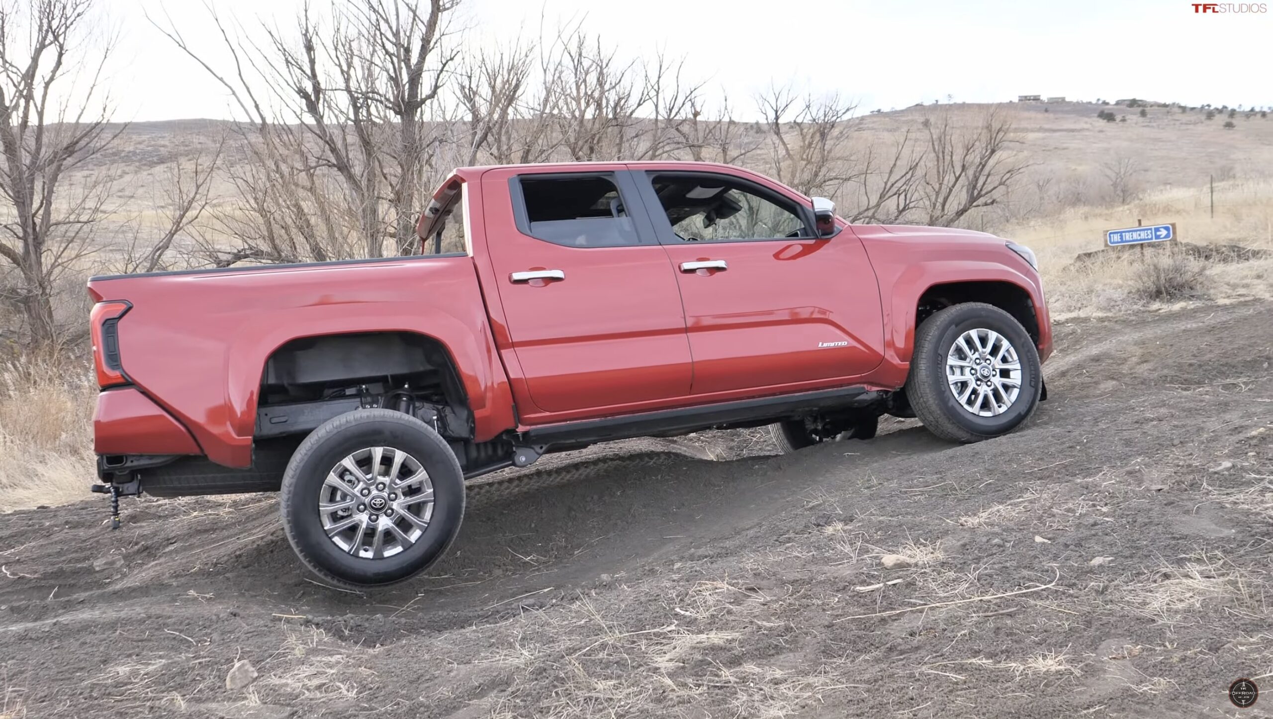 2024 Tacoma Slip Test & Off-Road Crawl Test (TFL Truck) | 2024 Tacoma ...