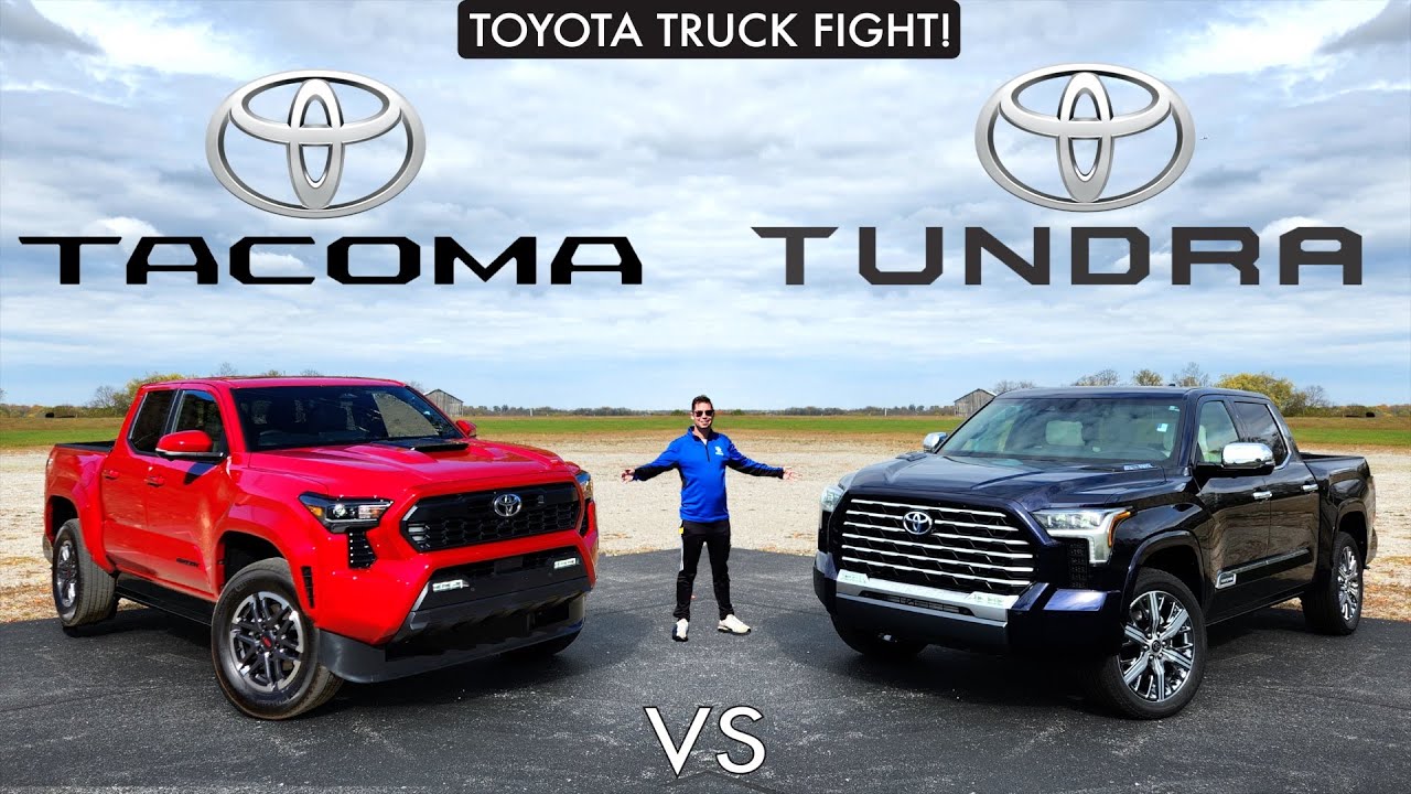 2024 Tacoma vs. 2024 Tundra: Comparison Review | 2024 Tacoma Forum (4th ...