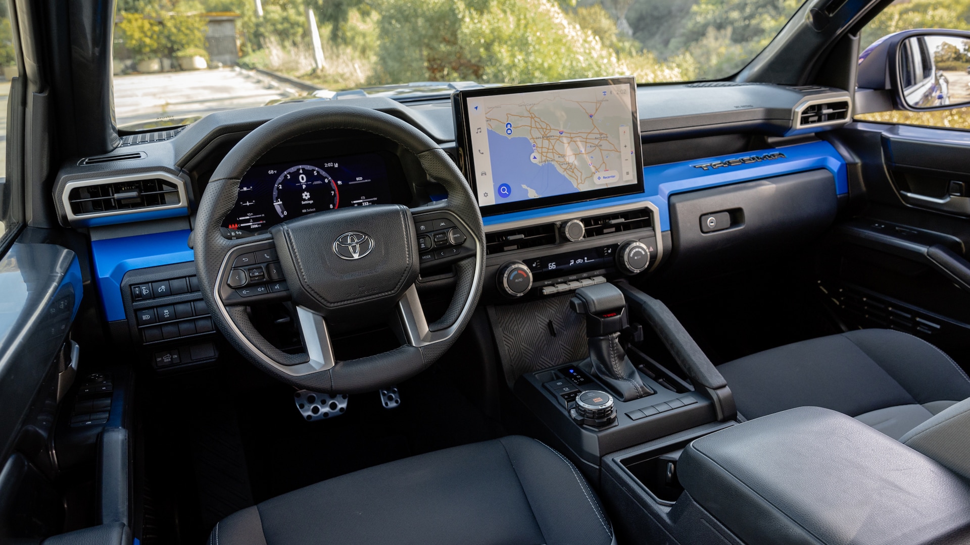 2024 Tacoma Trd Interiornull
