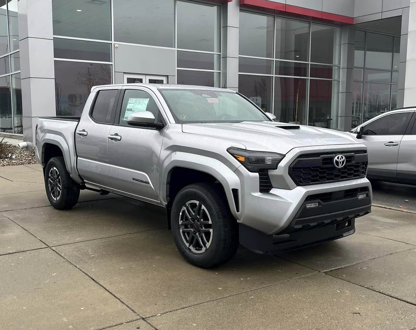 Celestial Silver Metallic 2024 Tacoma TRD Sport @ Andy Mohr Toyota in ...
