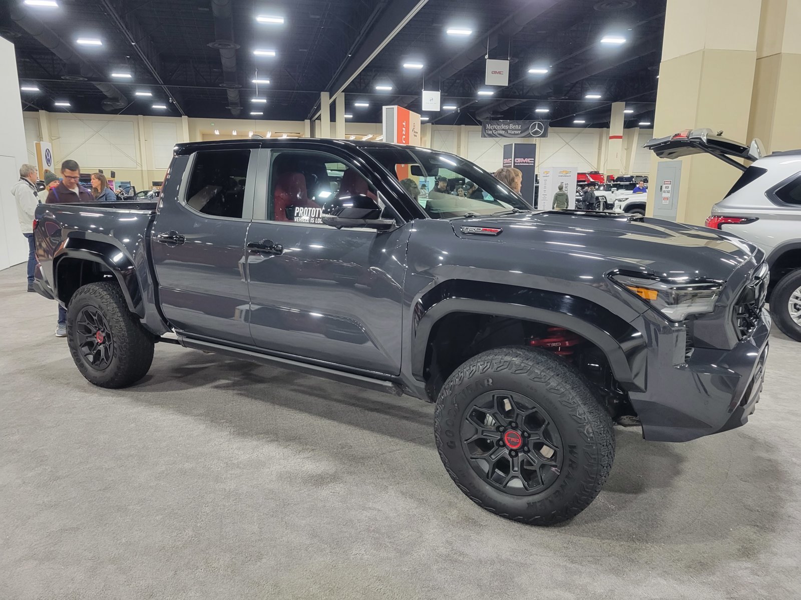 Underground 2024 Tacoma TRD Pro @ Utah Auto Expo | 2024 Tacoma Forum ...