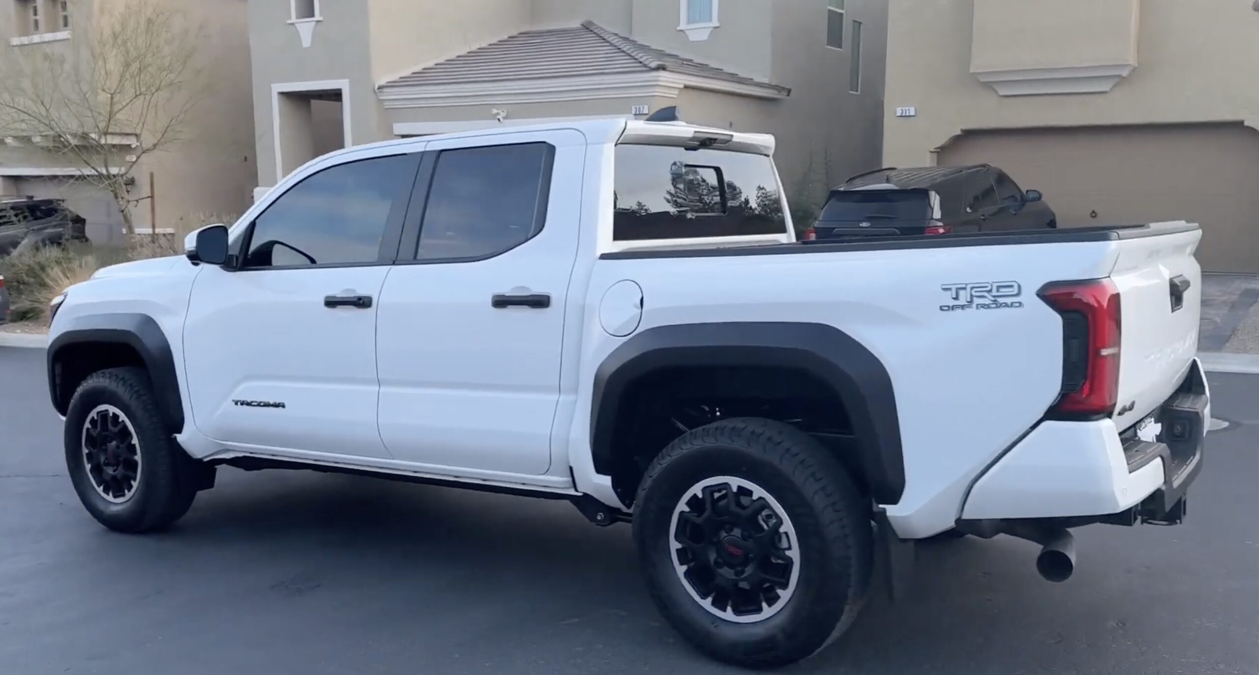 Window tint (ceramic) before & after: 15% front windows, 40% back ...