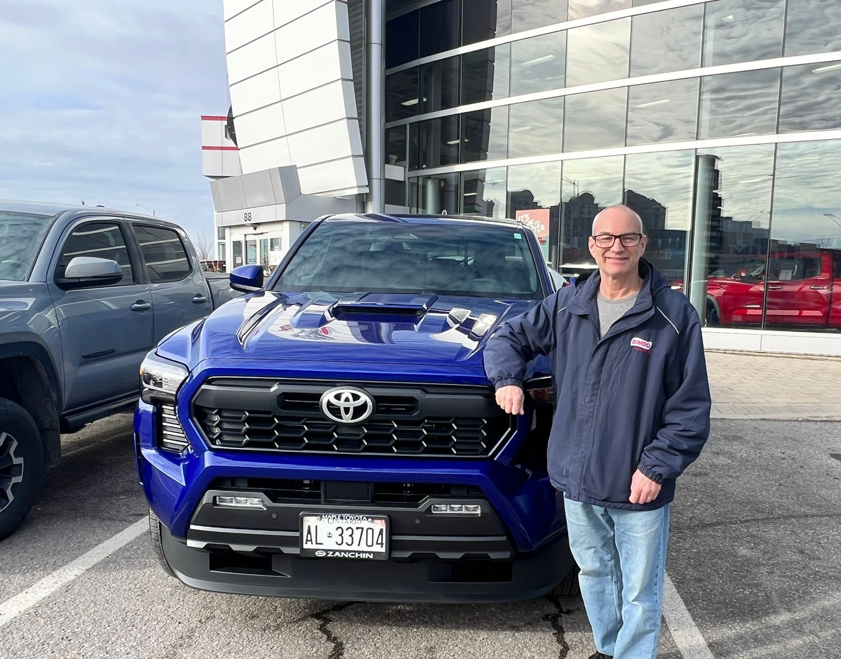 My 2024 Tacoma DELIVERED! 🙌 My initial thoughts 💭 (Previous 3rd Gen ...