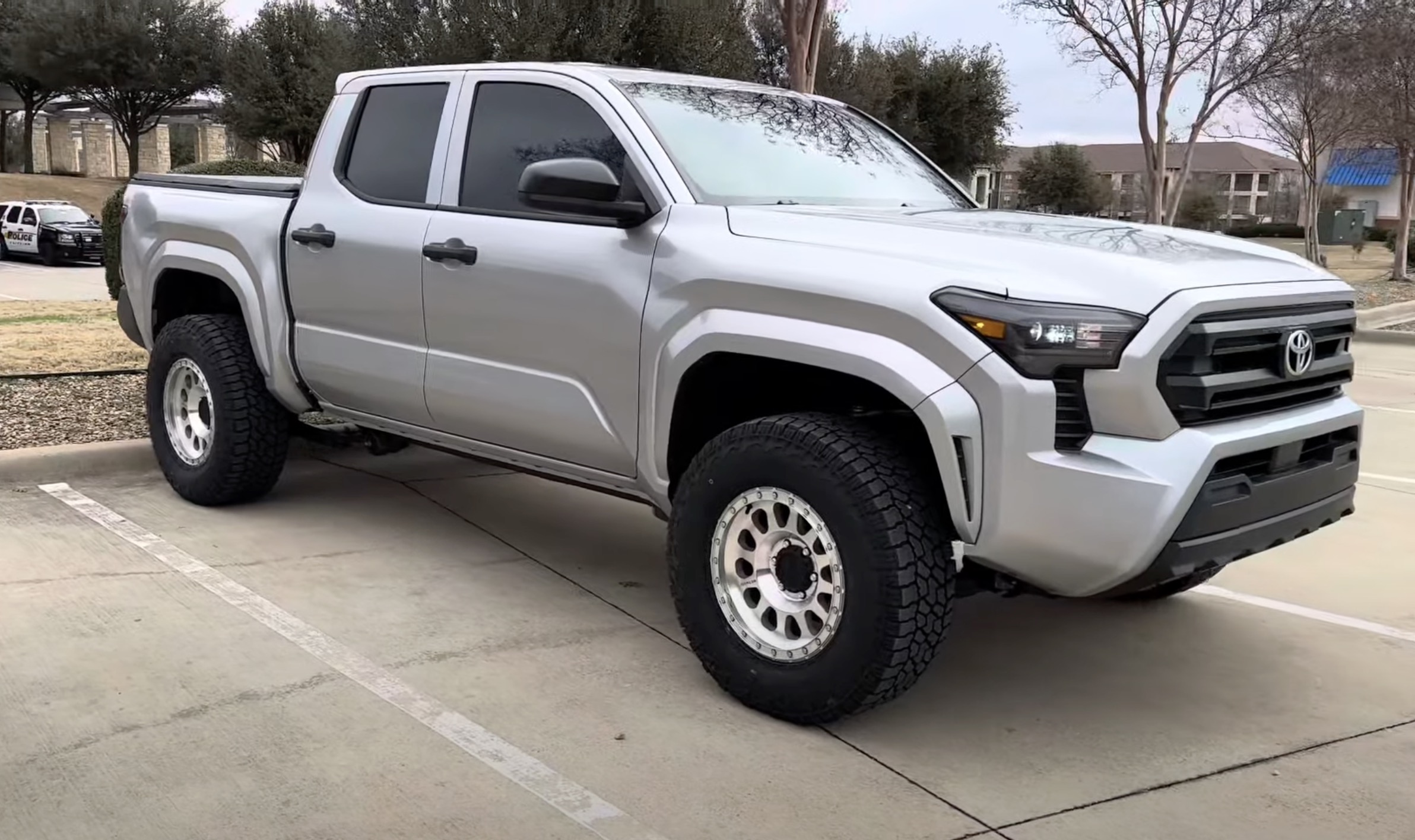 2024 Tacoma SR on 33's, Falken Wildpeak AT4W 285/70 Tires, 17" Wheels ...