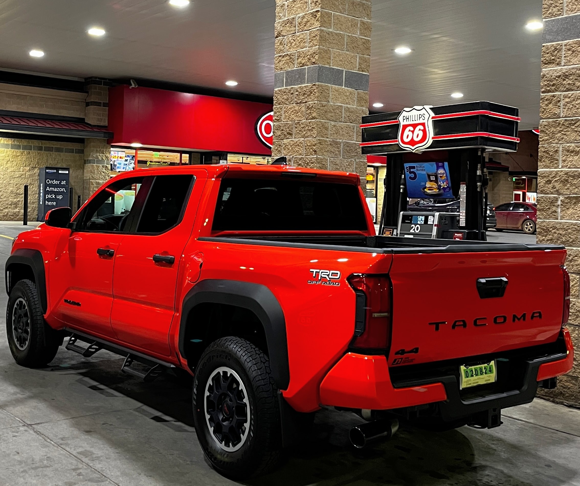Real-Life MPG Thread - Share Your 2024+ Tacoma 4th Gen's Gas Mileage! ⛽ ...