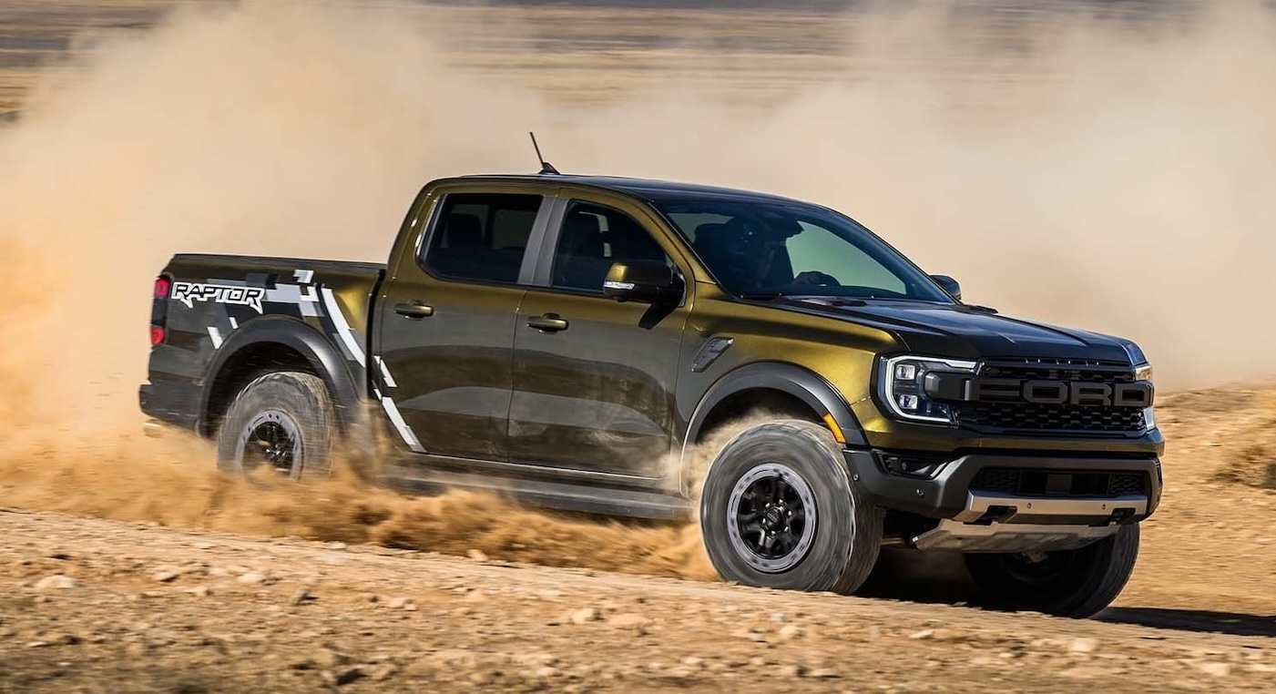New Competition: 2024 Ranger / Ranger Raptor Deliveries + First Press ...