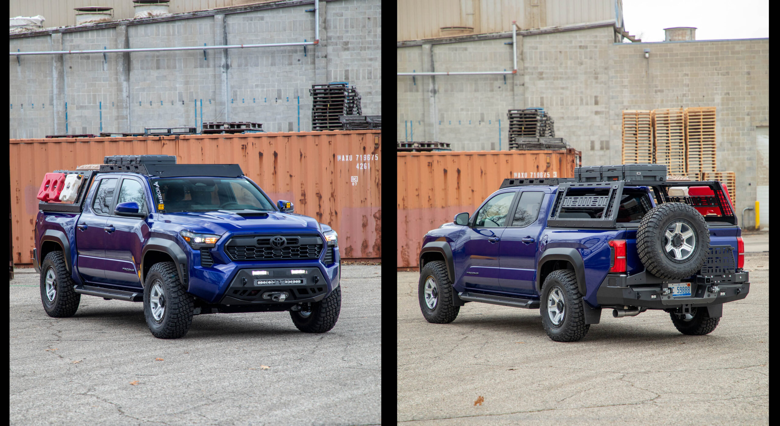 Victory 4x4 Blue Crush 2024 Tacoma Build & Parts | 2024 Tacoma Forum ...