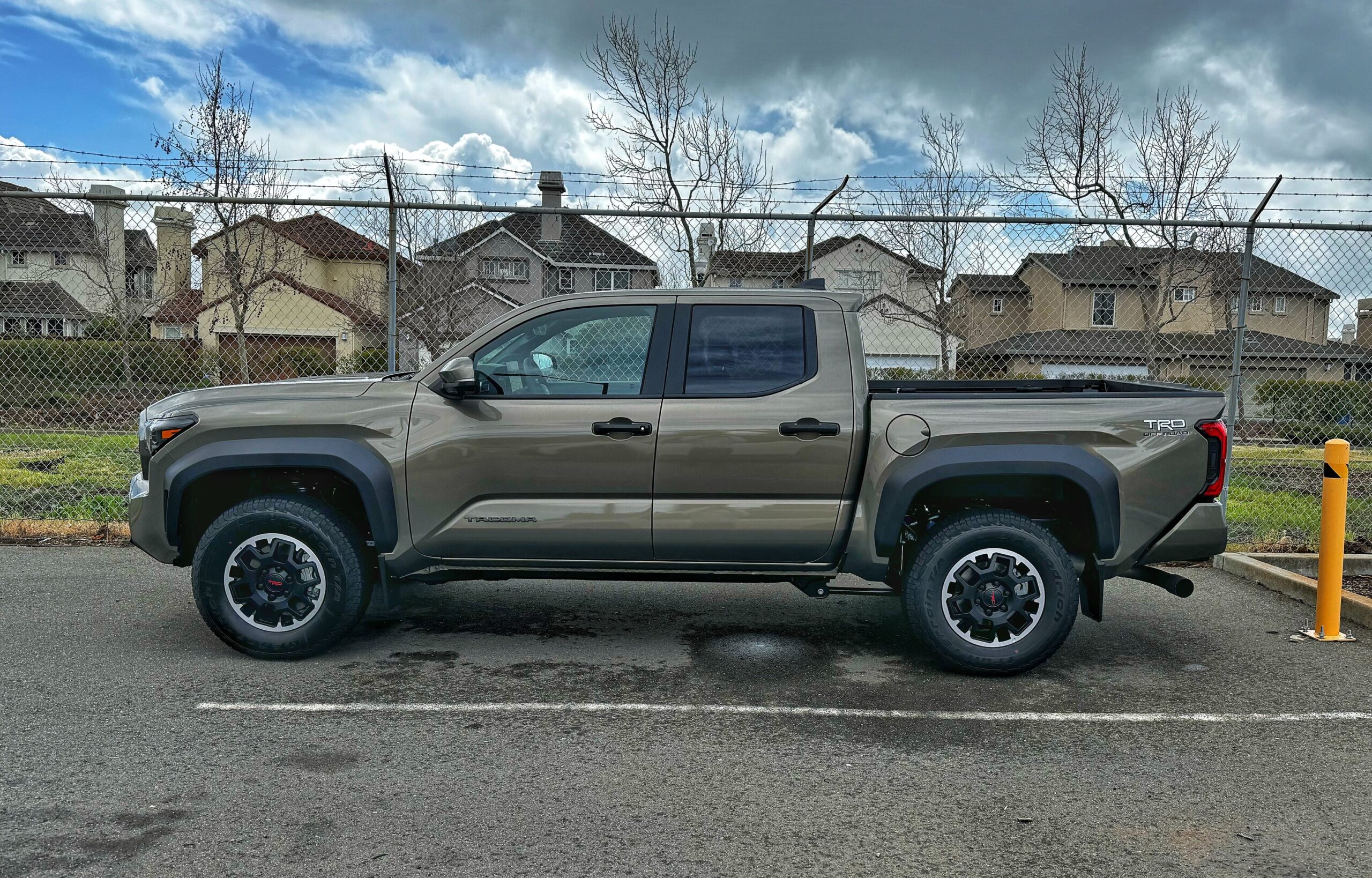 Picked up my 2024 Tacoma TRD ORP Bronze Oxide 4GT! Leagues ahead of 2nd ...
