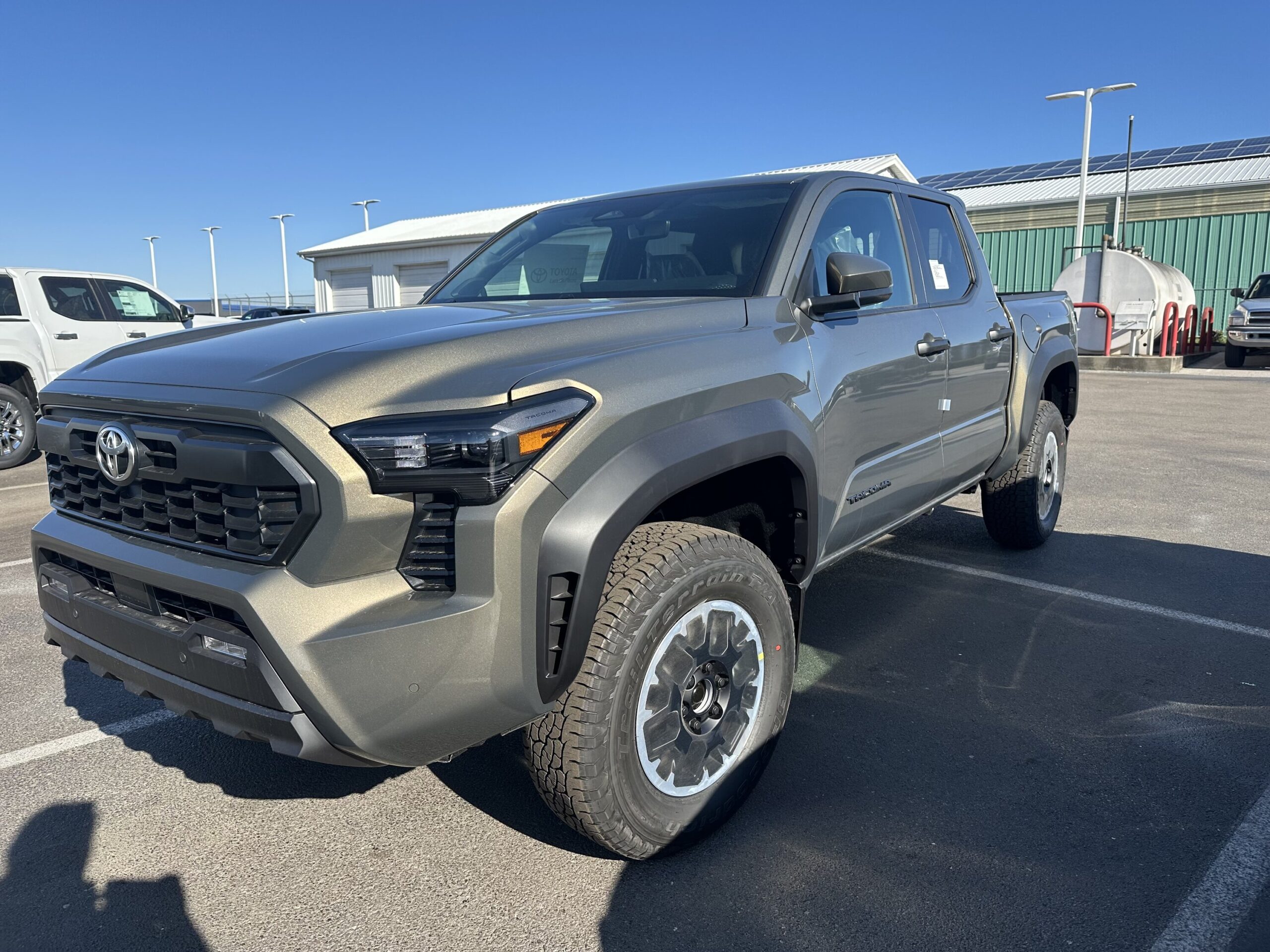 Build Update! Bronze Oxide 2024 TRD Off Road Manual | 2024 Tacoma Forum ...