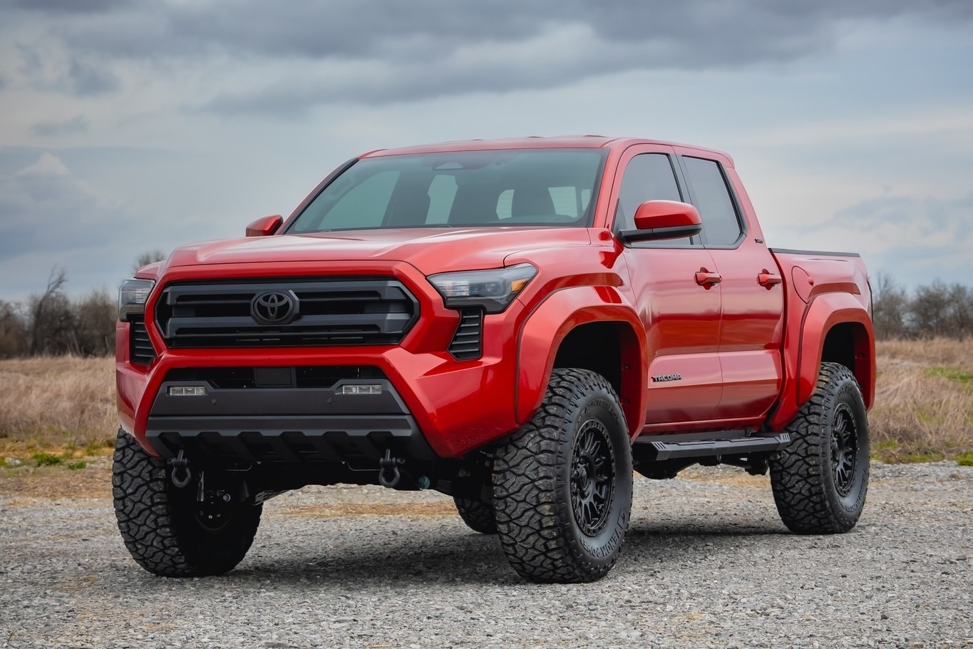 Lifted Tacoma Rough Country 3.5" Lift Kit | 2024+ Toyota Tacoma