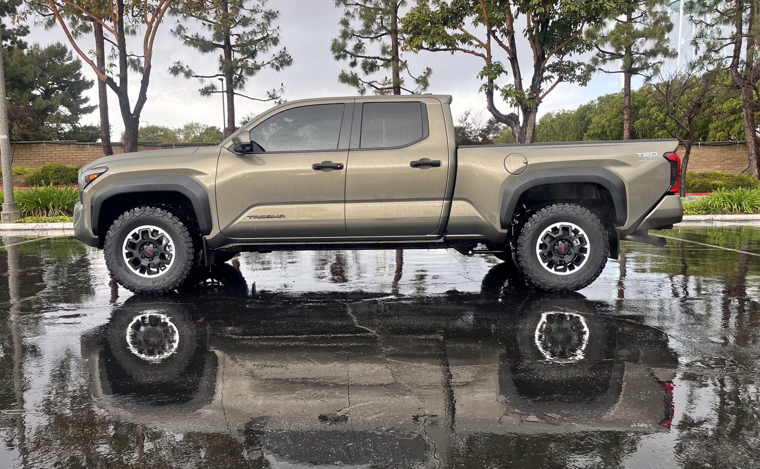 285/70/R17 on stock wheels | Bronze Oxide | 2024 Tacoma TRD-Off-Road | Long Bed | 2024 Tacoma ...