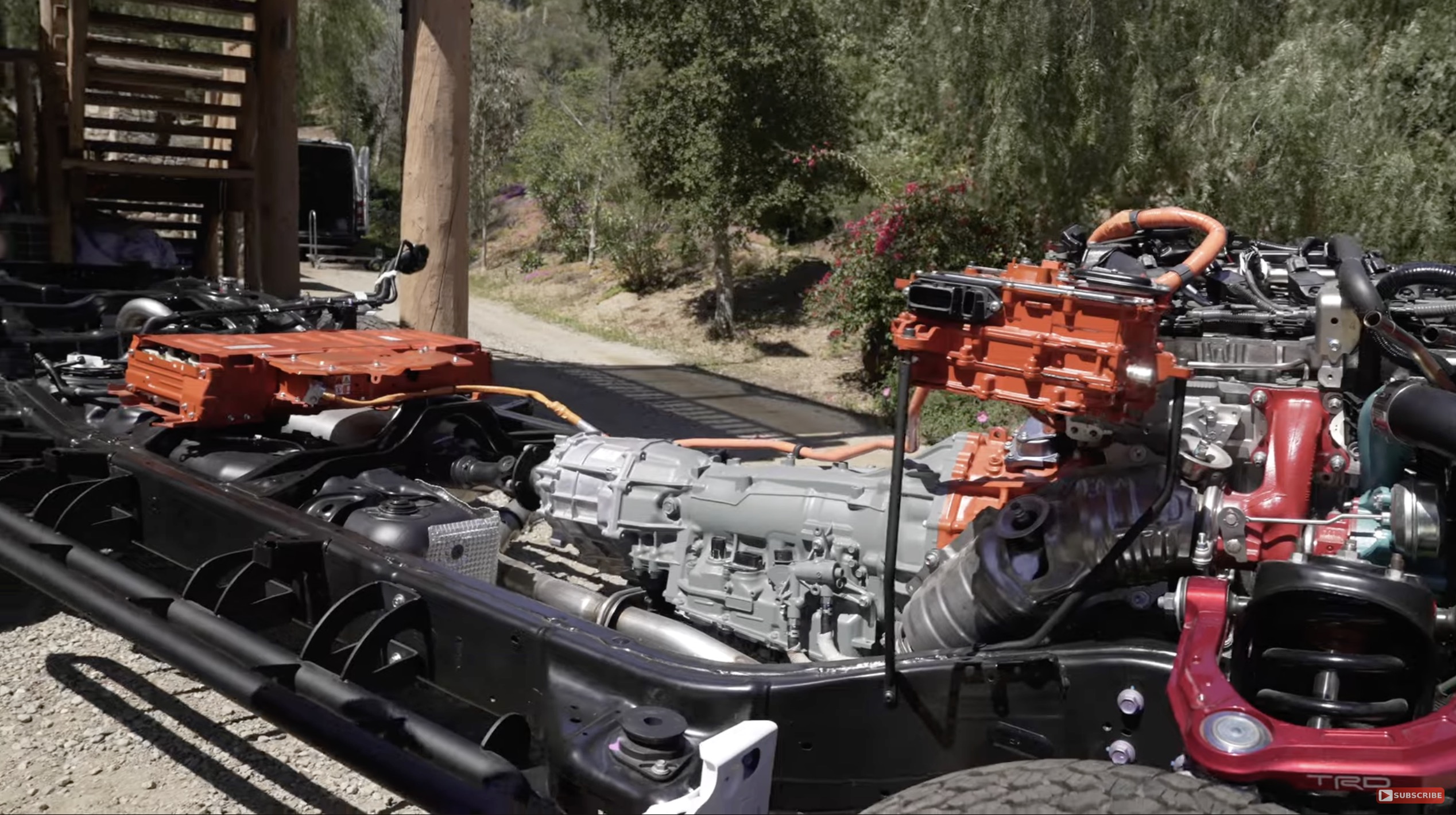 Chief engineer explains the 4th gen Tacoma Hybrid Powertrain ...