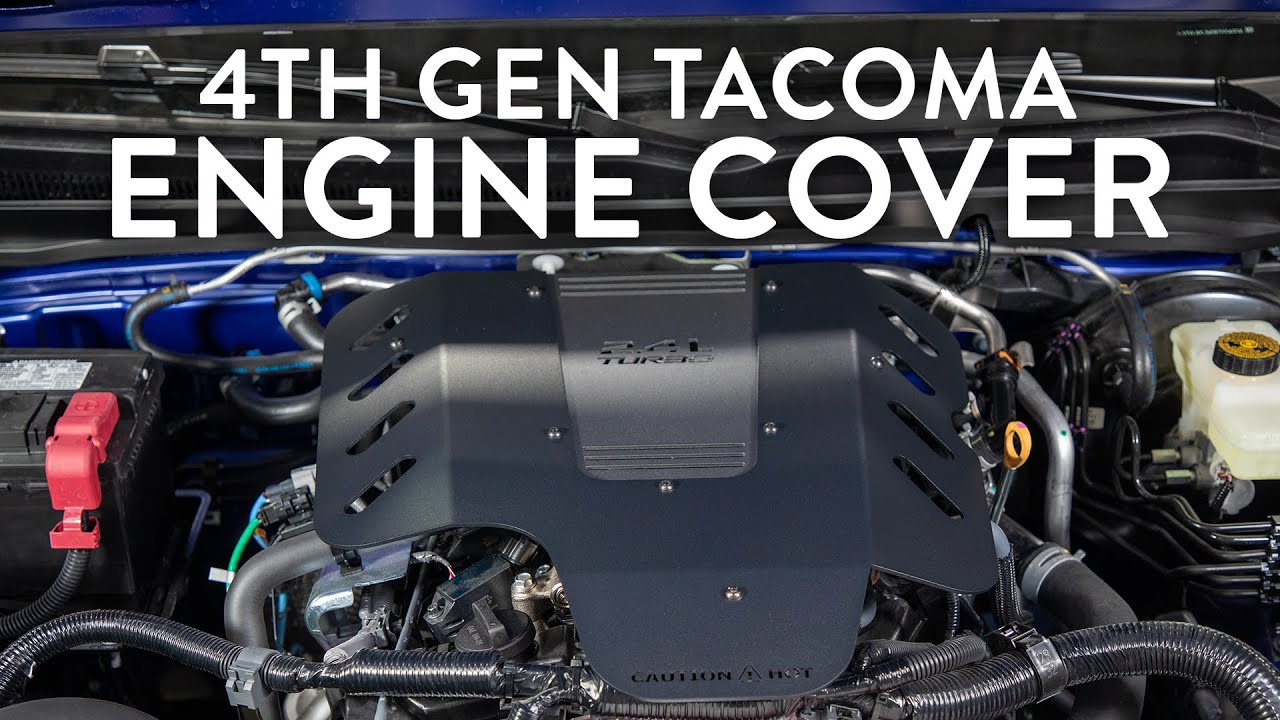 Victory 4x4 - 4th Gen Tacoma Engine Cover Install | 2024 Tacoma Forum ...