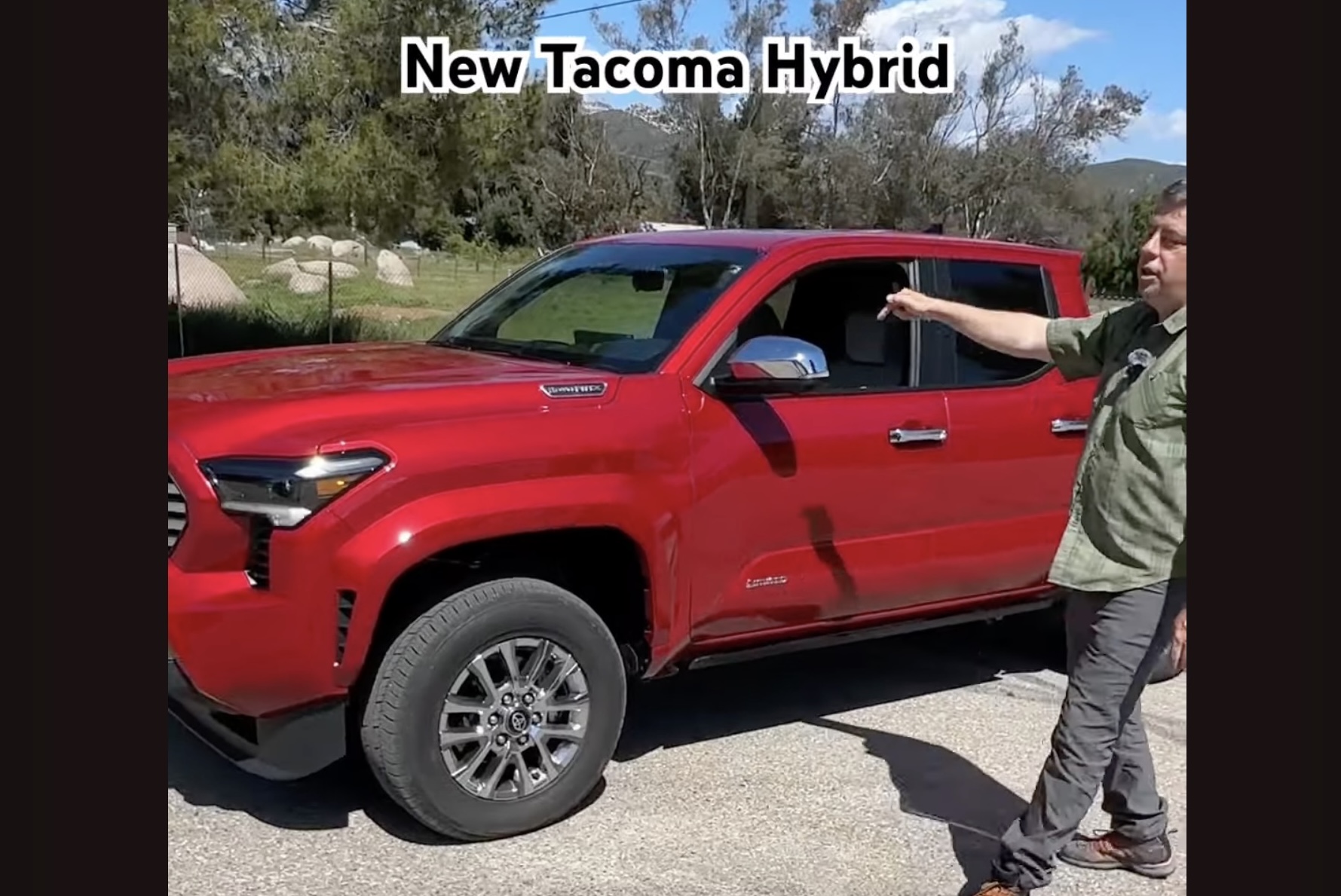 HYBRID 2024 Tacoma Sneak Peek: First Drive Reviews Coming April 23rd ...