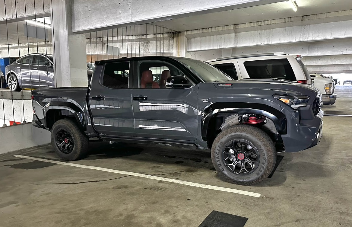 Underground 2024 Tacoma TRD PRO spotted in the wild | 2024 Tacoma Forum ...