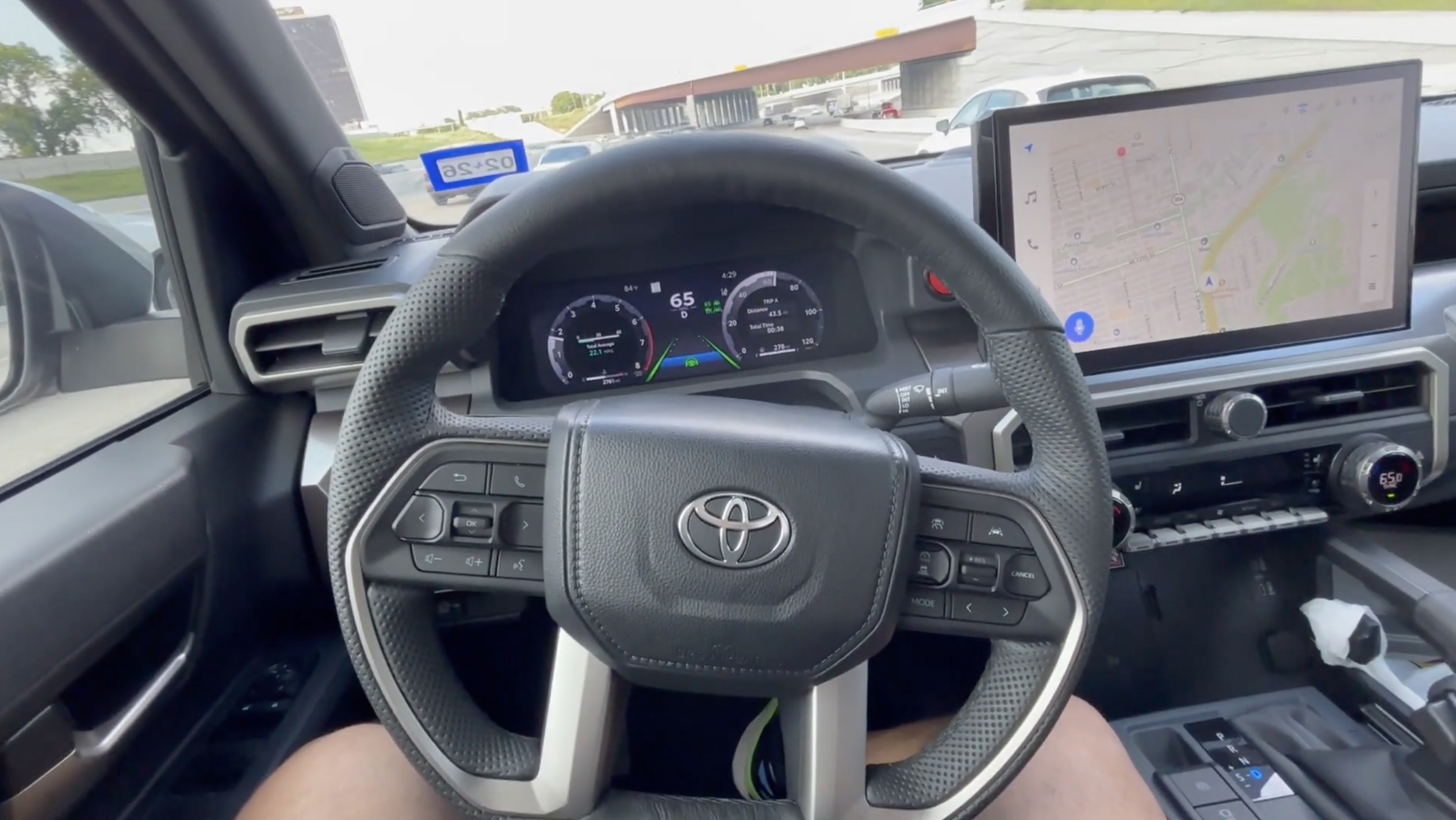 Video: Safety Sense 3.0 - Dynamic Cruise Control & Lane Tracing on the ...