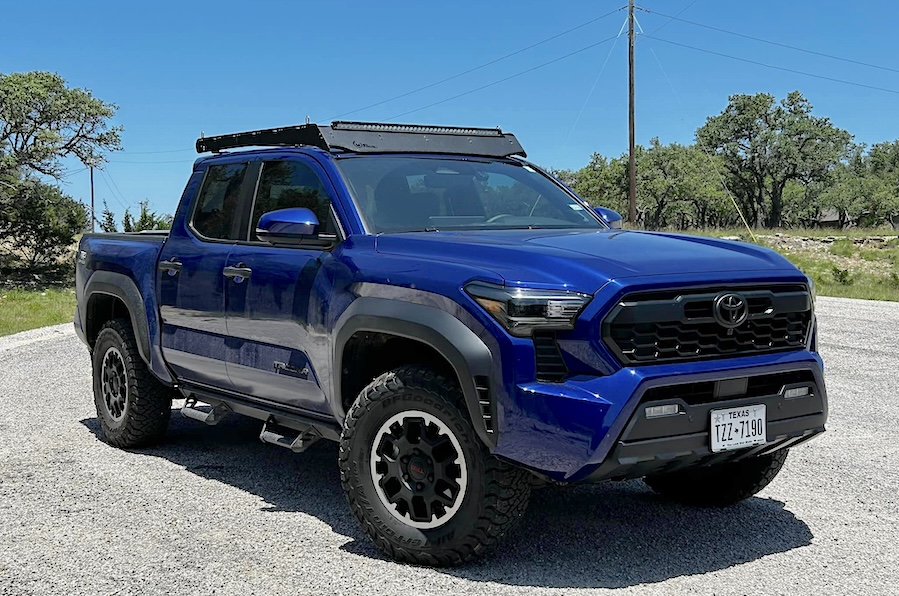 Prinsu Classic Roof Rack Installed on BCM OR | 2024 Tacoma Forum (4th ...