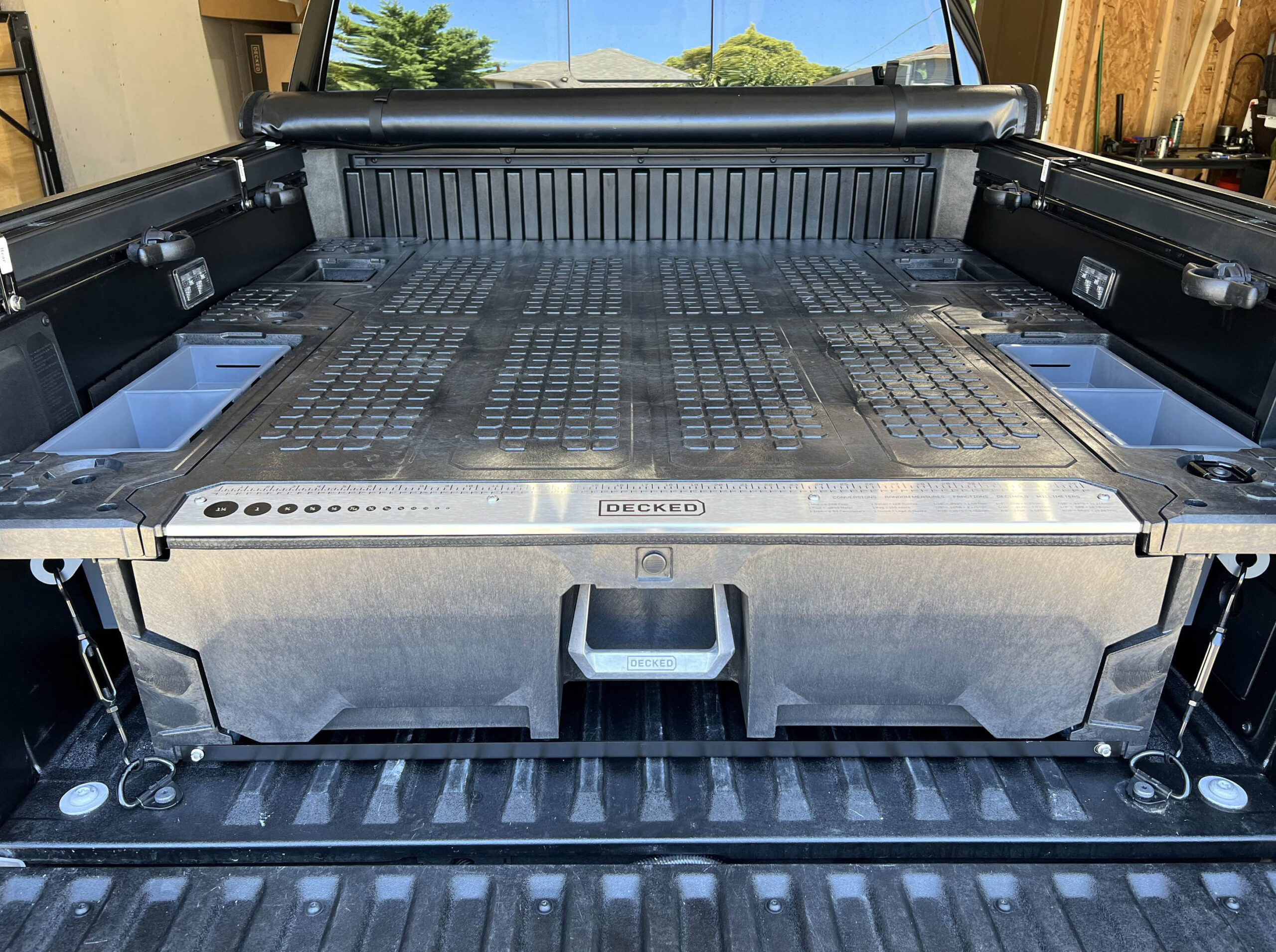 Decked Midsize Drawer for 2024 Tacoma Power Accessory Bed 5' Bed (YT9 ...