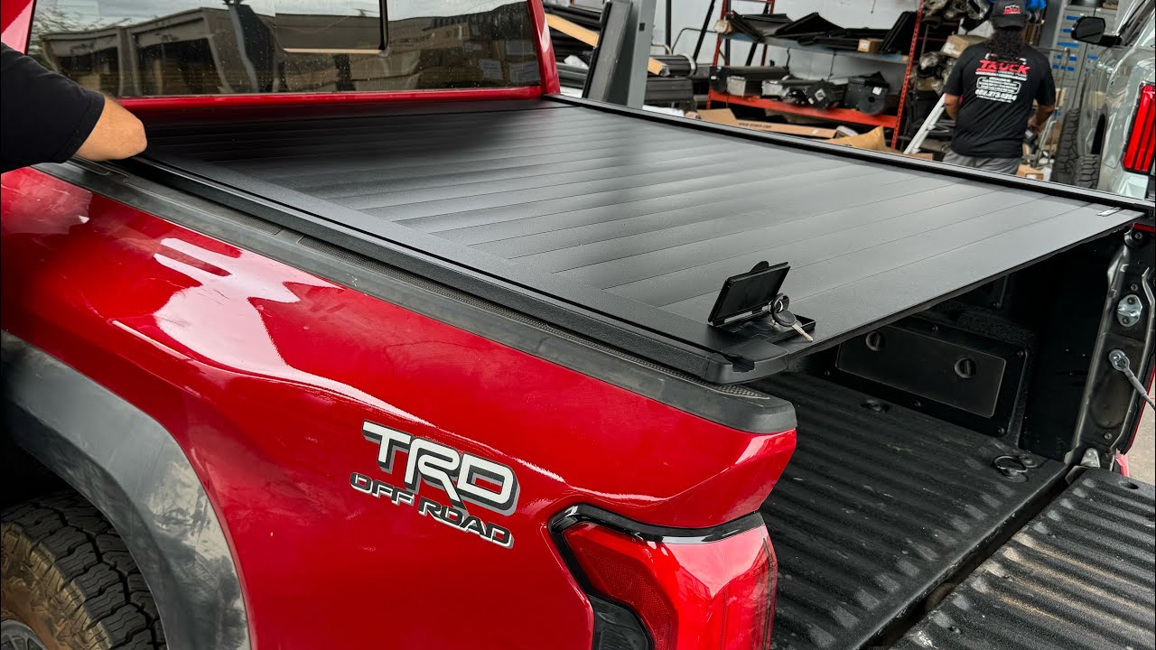 Retrax Pro XR Retractable Tonneau Cover Installed on 2024 Tacoma | 2024 ...