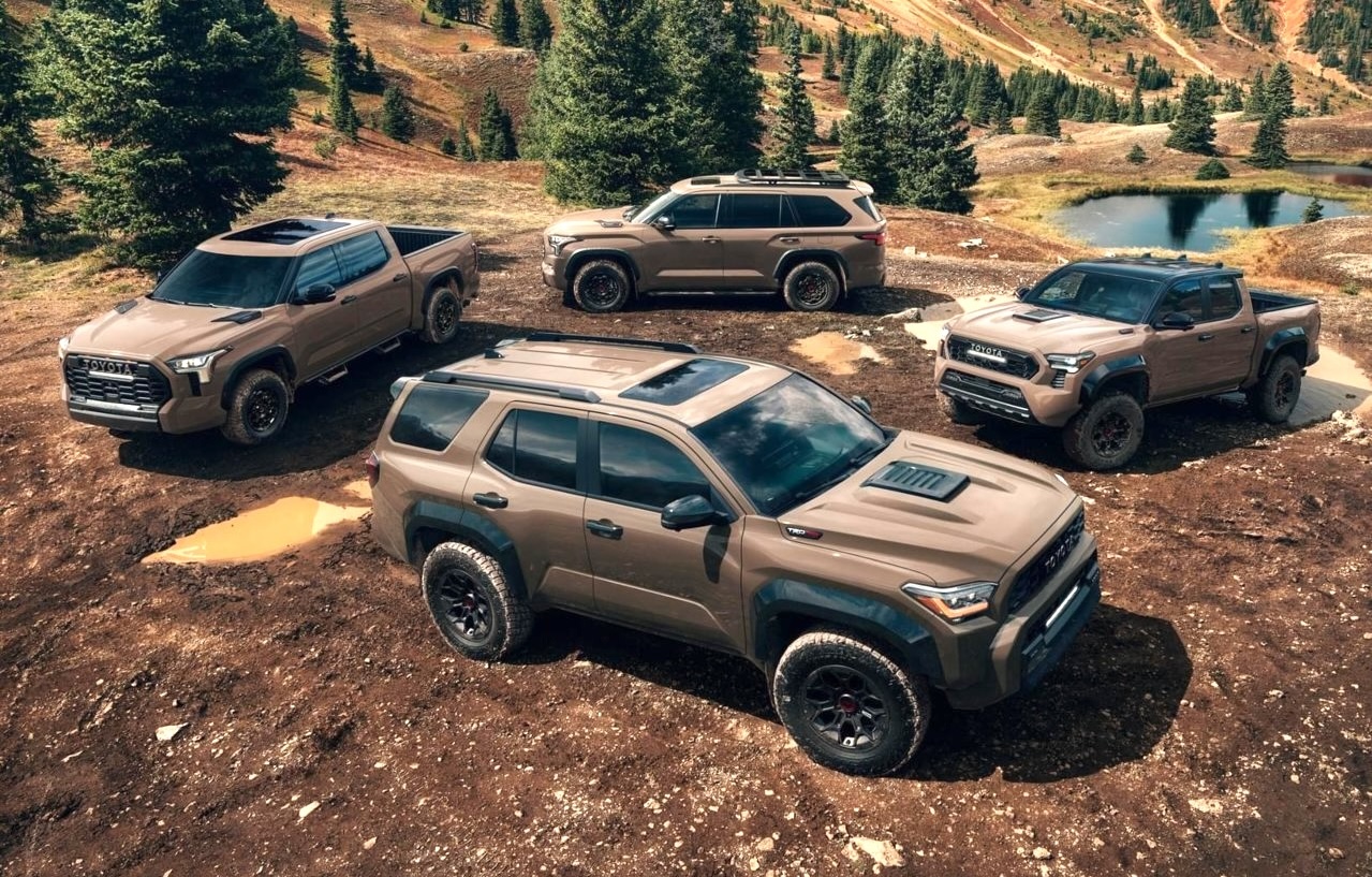 Mudbath 2025 Tacoma TRD Pro - First Look Photo | 2024 Tacoma Forum (4th ...