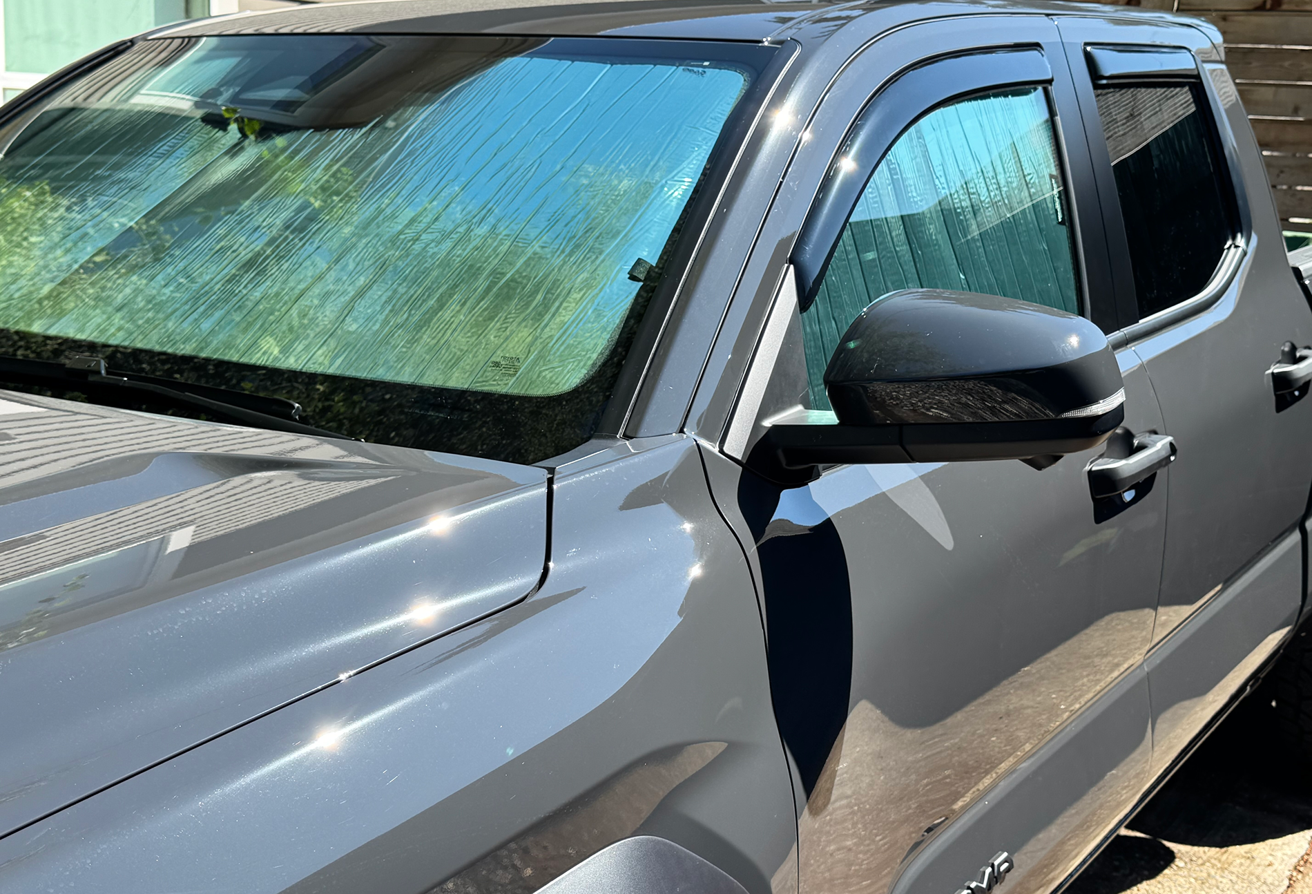 WeatherTech Sunshade (Full interior kit) TS1523K2 Installed | 2024 ...
