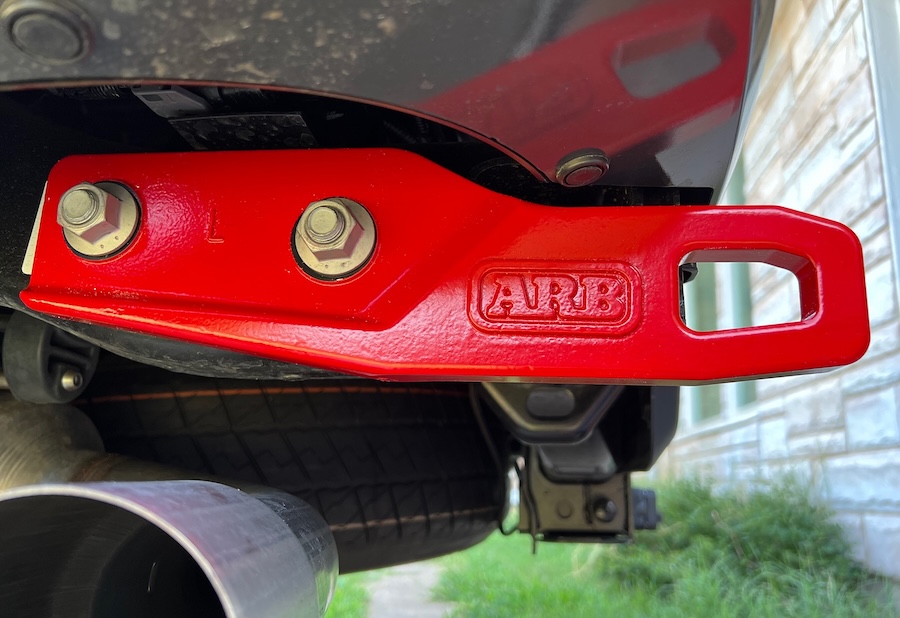 Install of ARB Rear Recovery Points on the 2024 Off Road Premium | 2024 ...