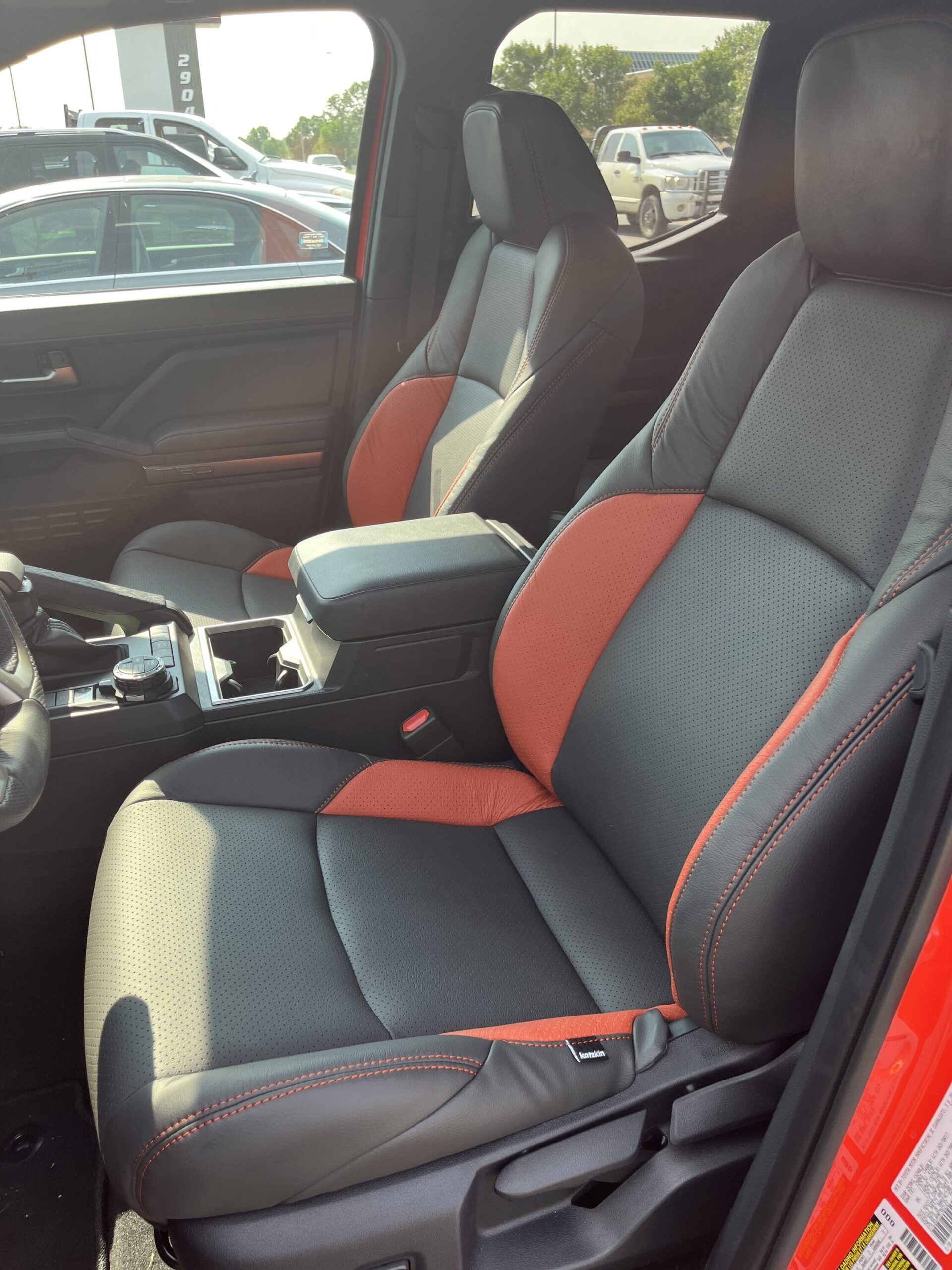 Another Katzkin Leather Seats Install | 2024 Tacoma Forum (4th Gen ...